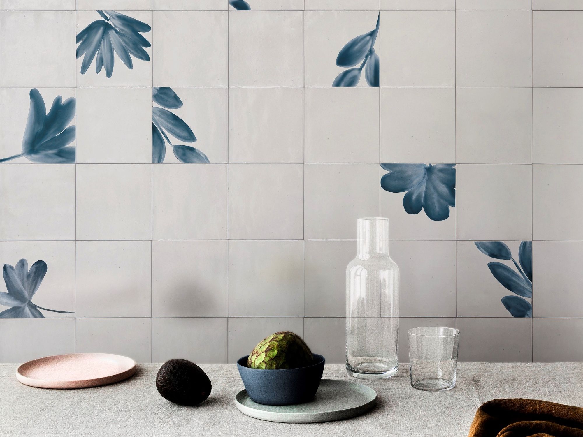 Indoor porcelain stoneware wall tiles RICE By MARAZZI