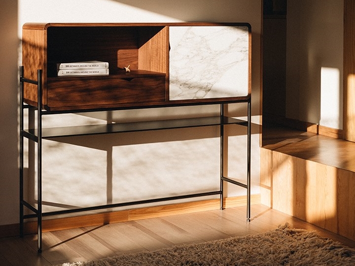 RICH S CALACATTA 边柜 By Maami Home | design Fábio Teixeira
