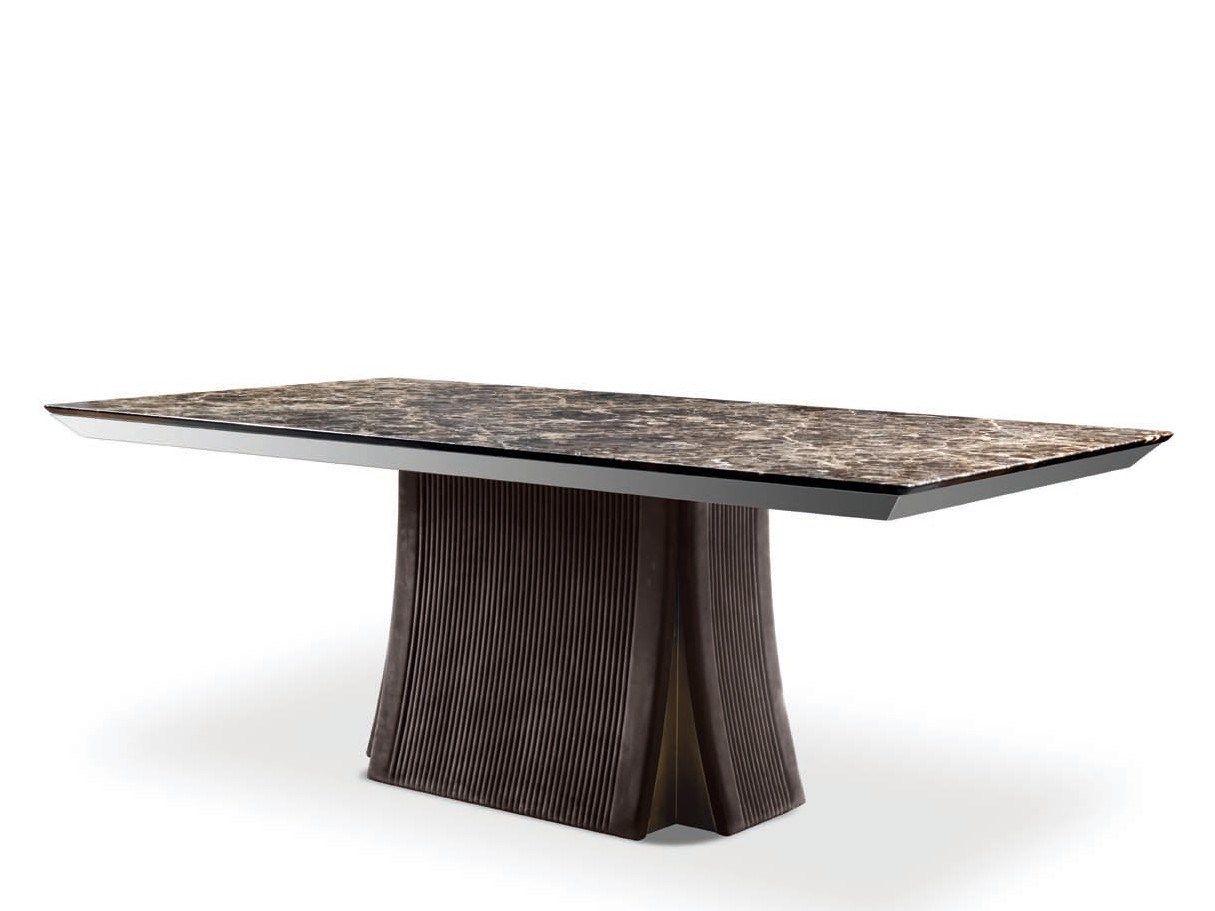 RICHARD | Dining table By Grilli design Carlo Bimbi