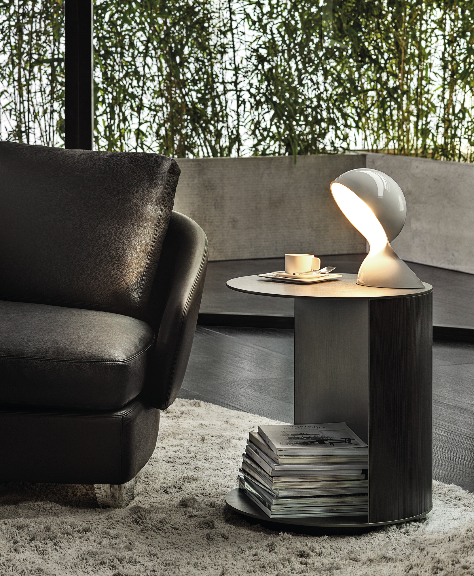 RICHER Coffee table By Minotti | design Rodolfo Dordoni