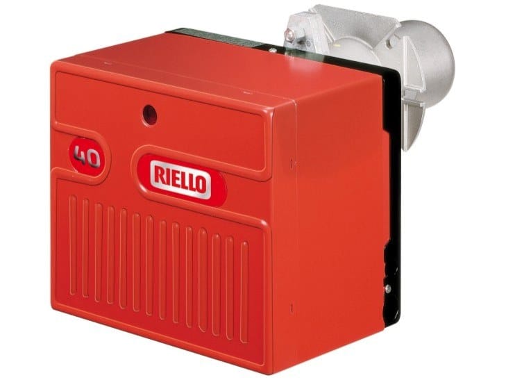 RIELLO 40 FS/FSD Heating unit and burner By RIELLO