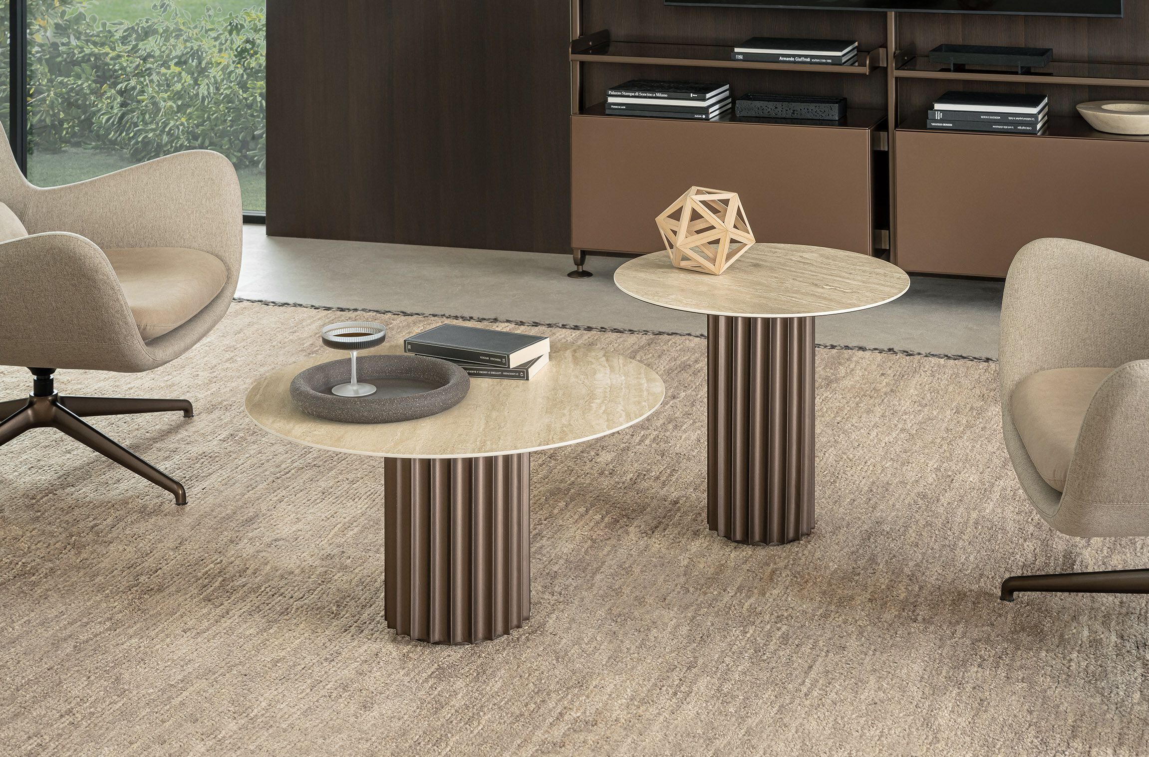 ENEA Coffee table By RIFLESSI