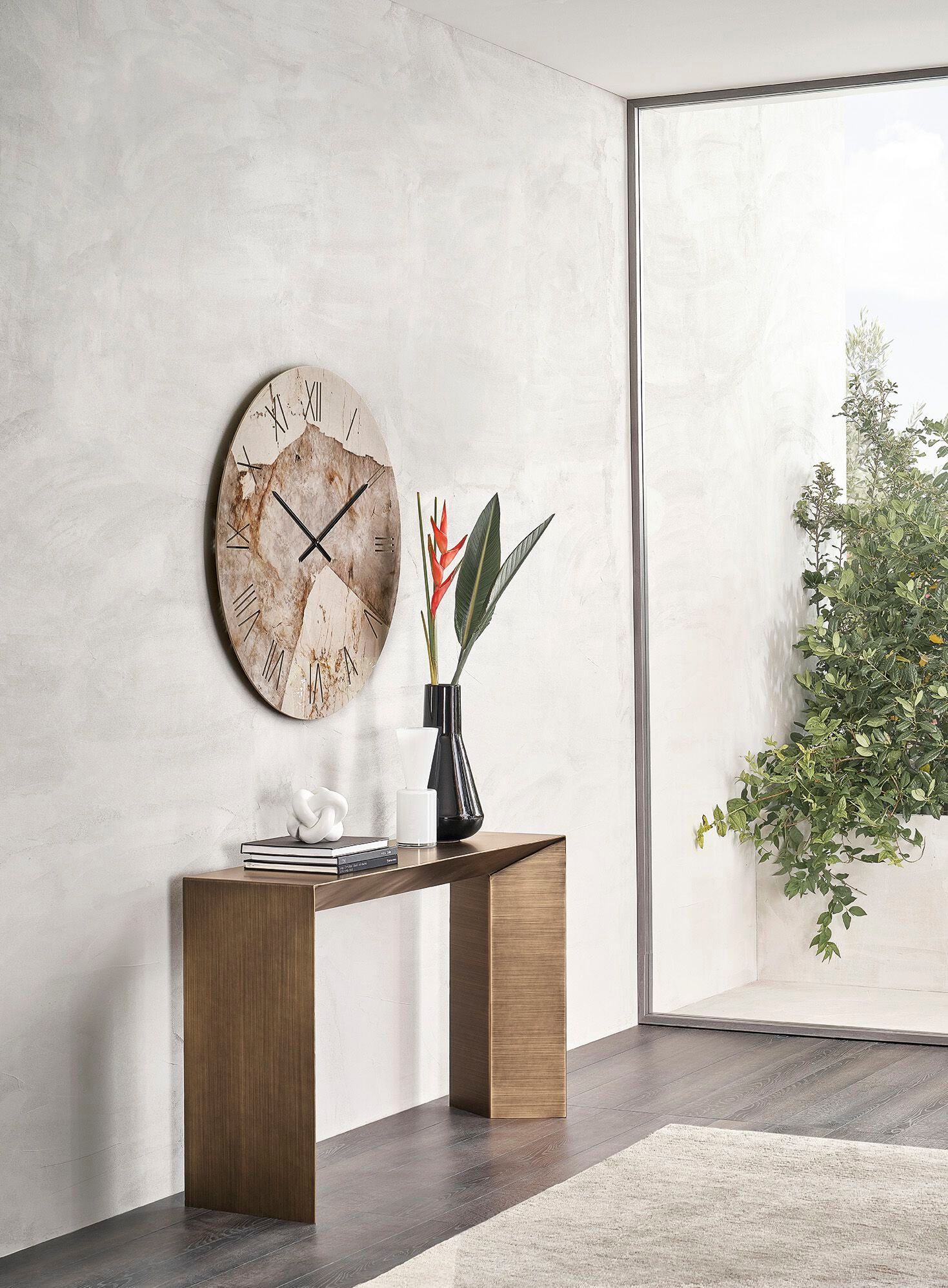 MINIMAL Console table By RIFLESSI