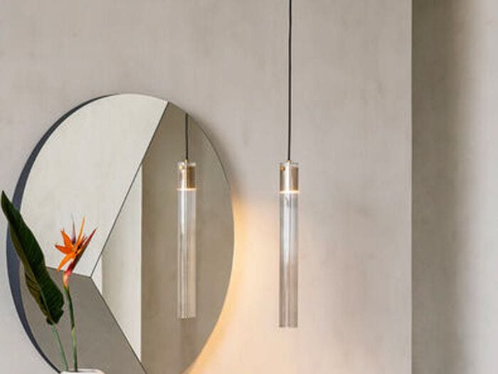 TUBE SS Pendant lamp By RIFLESSI