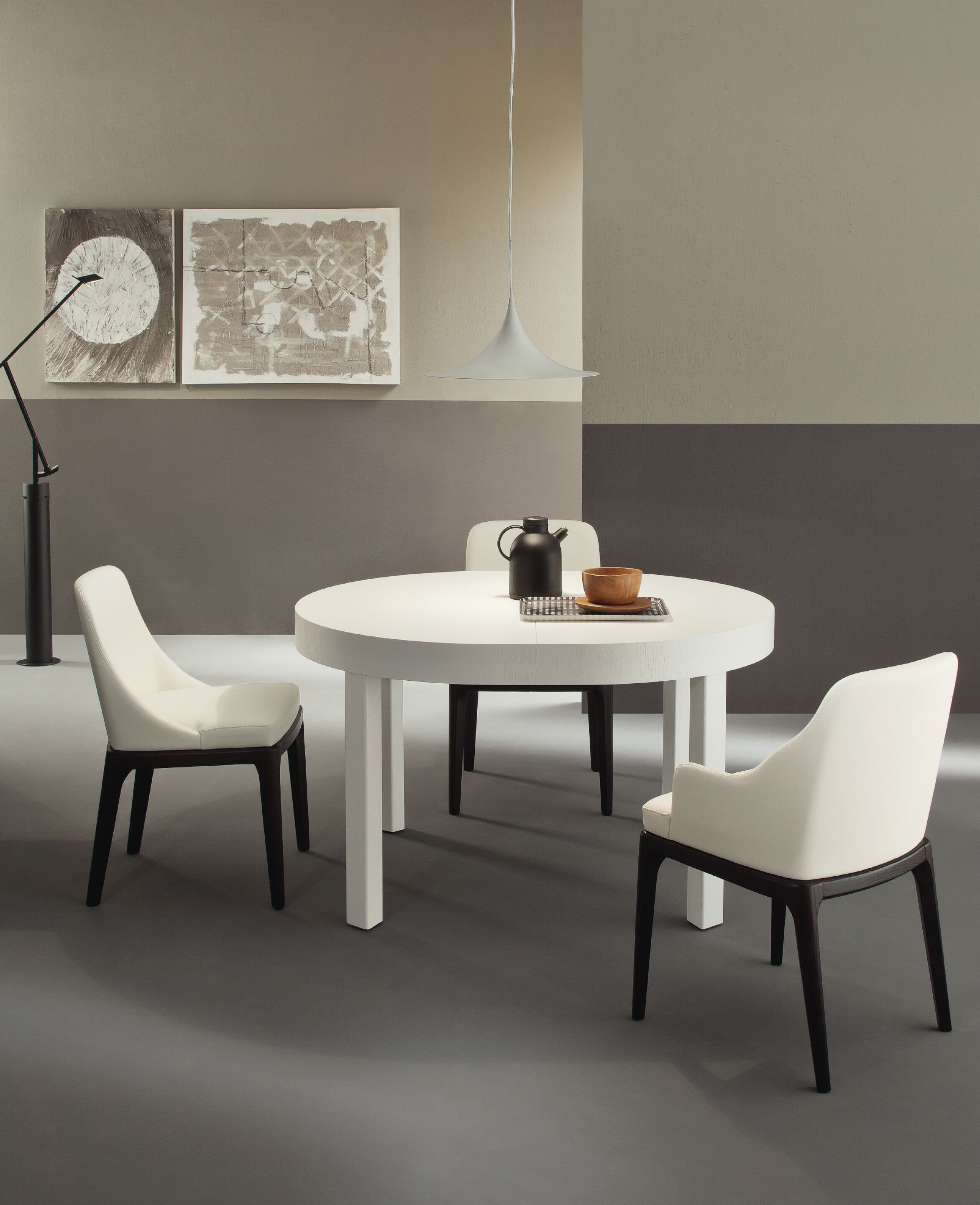 ZED Mesa extensible de comedor By RIFLESSI | design RIFLESSI