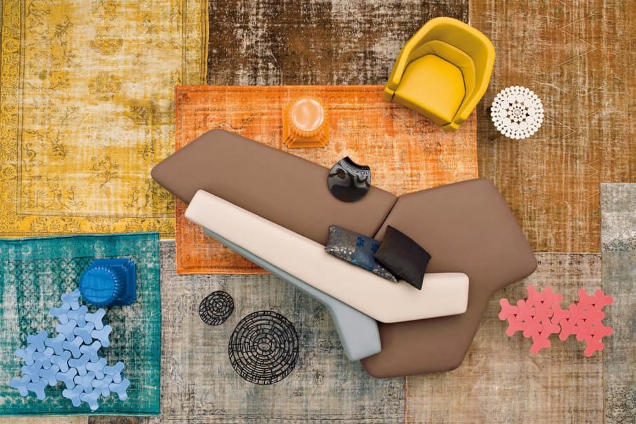 RIFT | Sofa Rift Collection By Moroso design Patricia Urquiola