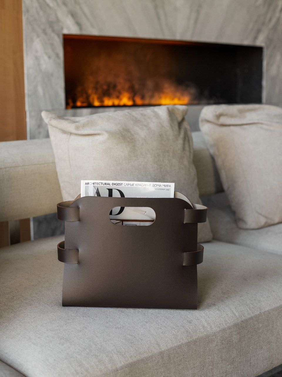 RIGA | Magazine rack By ADJ design Ekaterina Borovkova