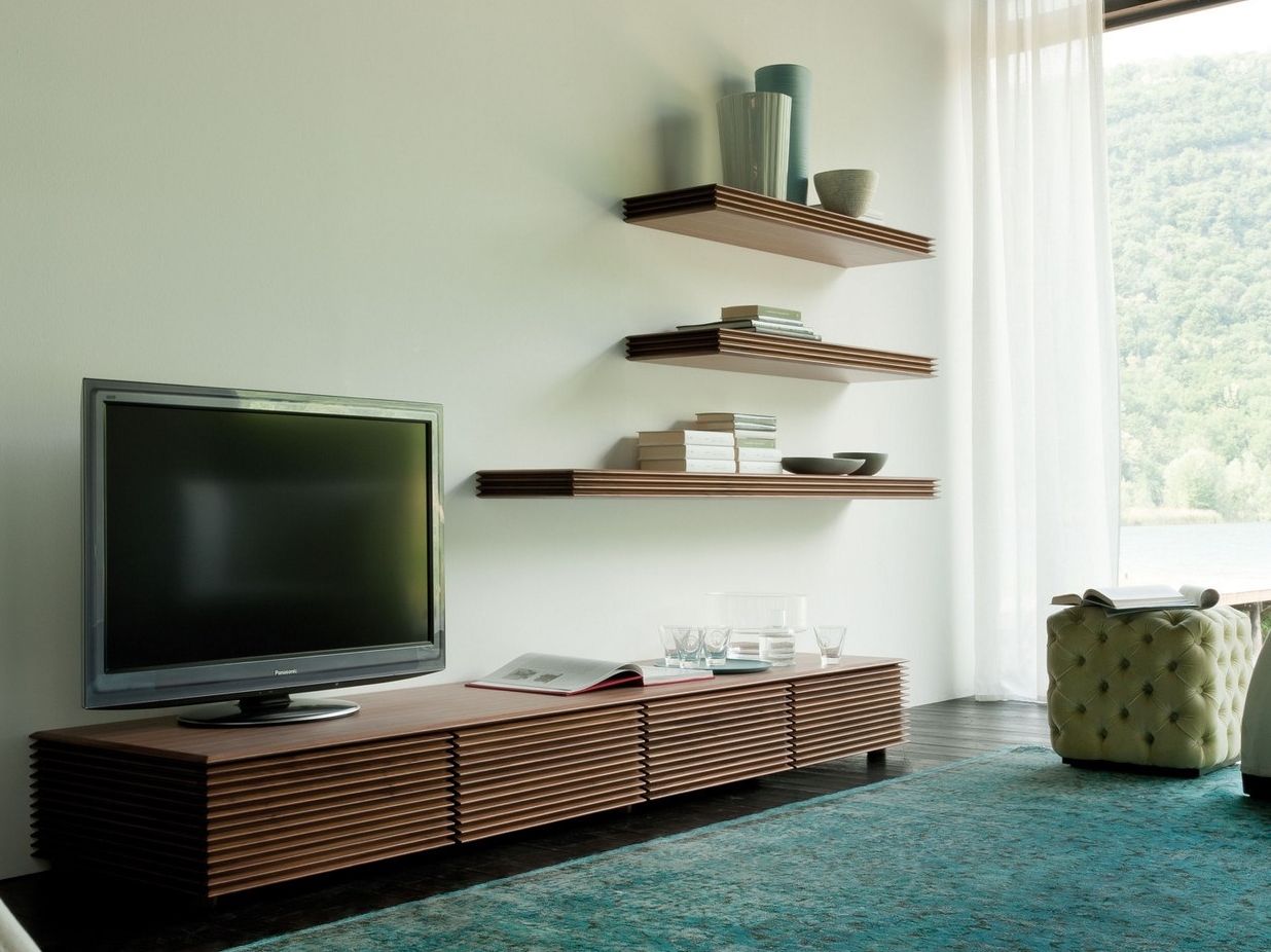 RIGA | TV cabinet By Porada design Tarcisio Colzani