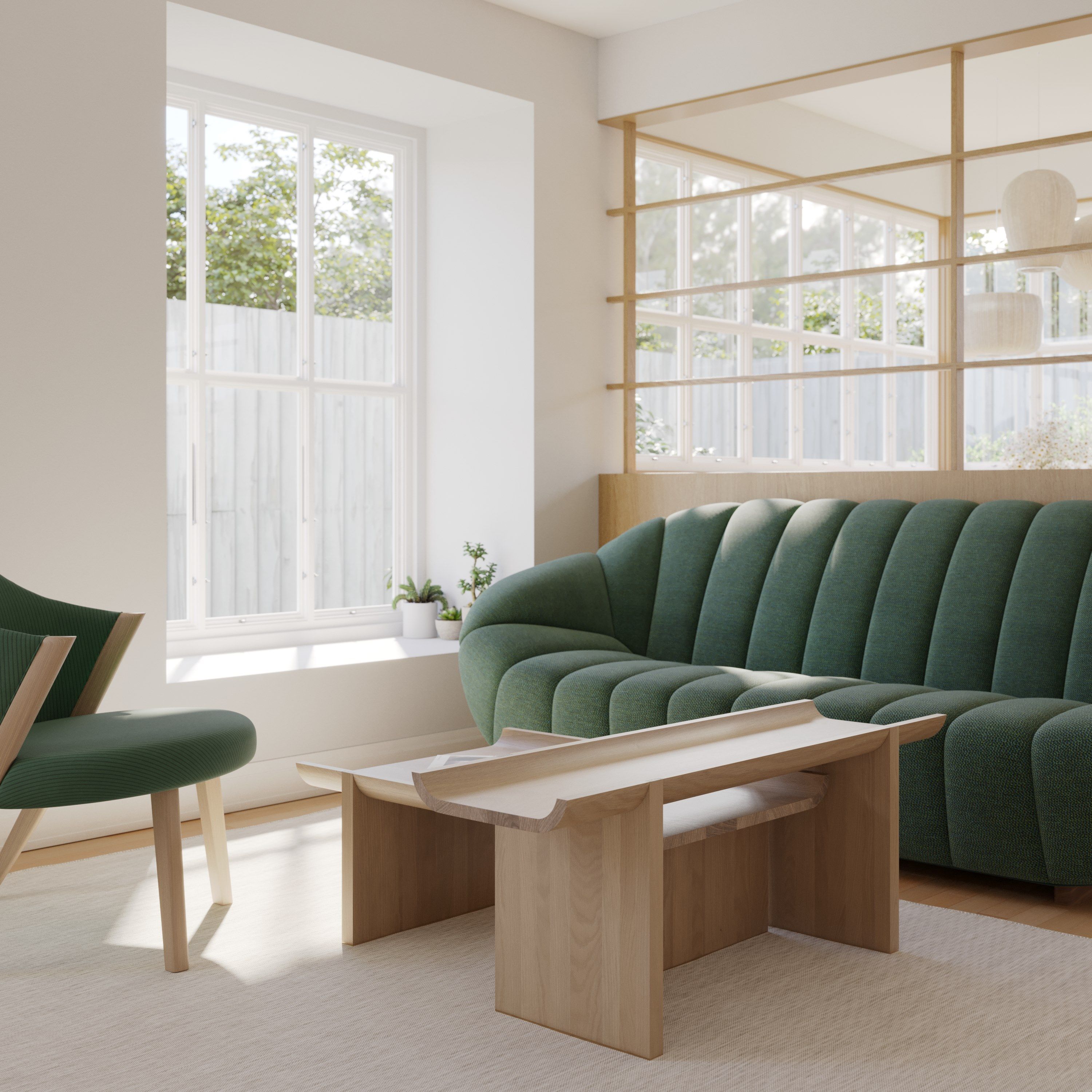 RIGOLES Coffee table By Wewood