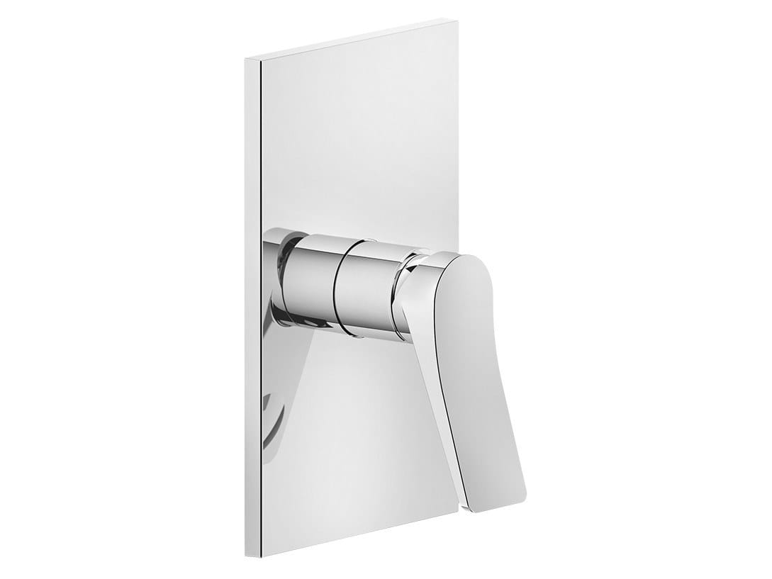 RILIEVO 59061 Brass shower mixer with plate By Gessi | design HBA ...