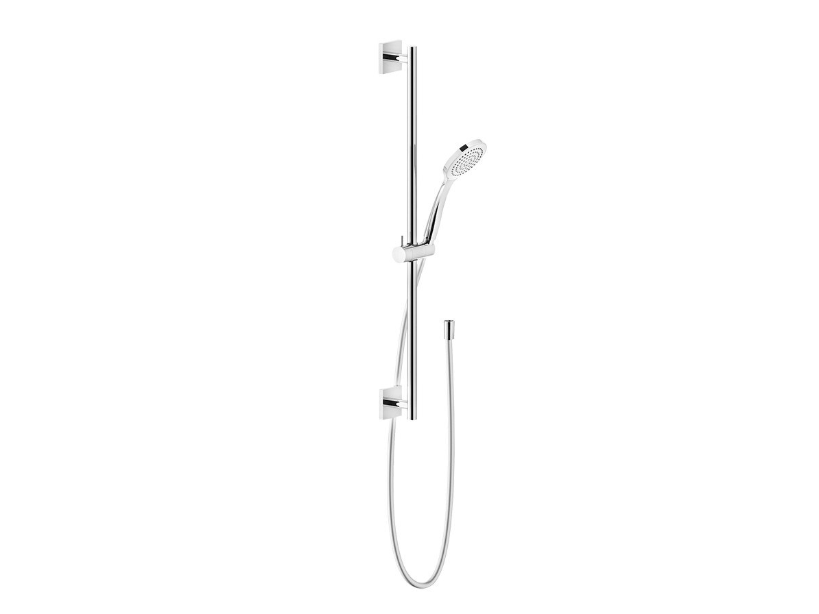 RILIEVO 59242/59245 Brass shower wallbar with hand shower By Gessi ...