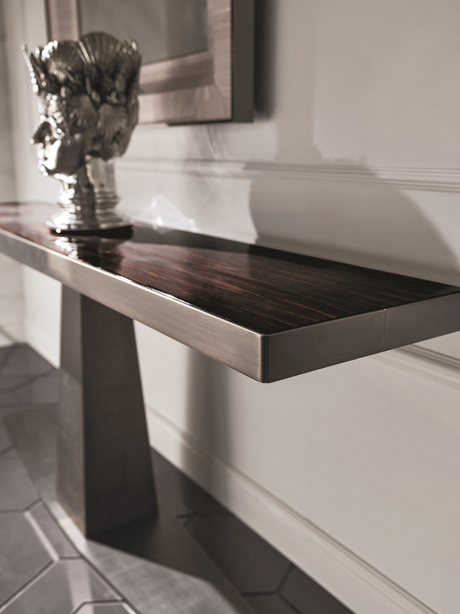 RIM | Wooden console table Loveluxe Collection By Longhi design ...