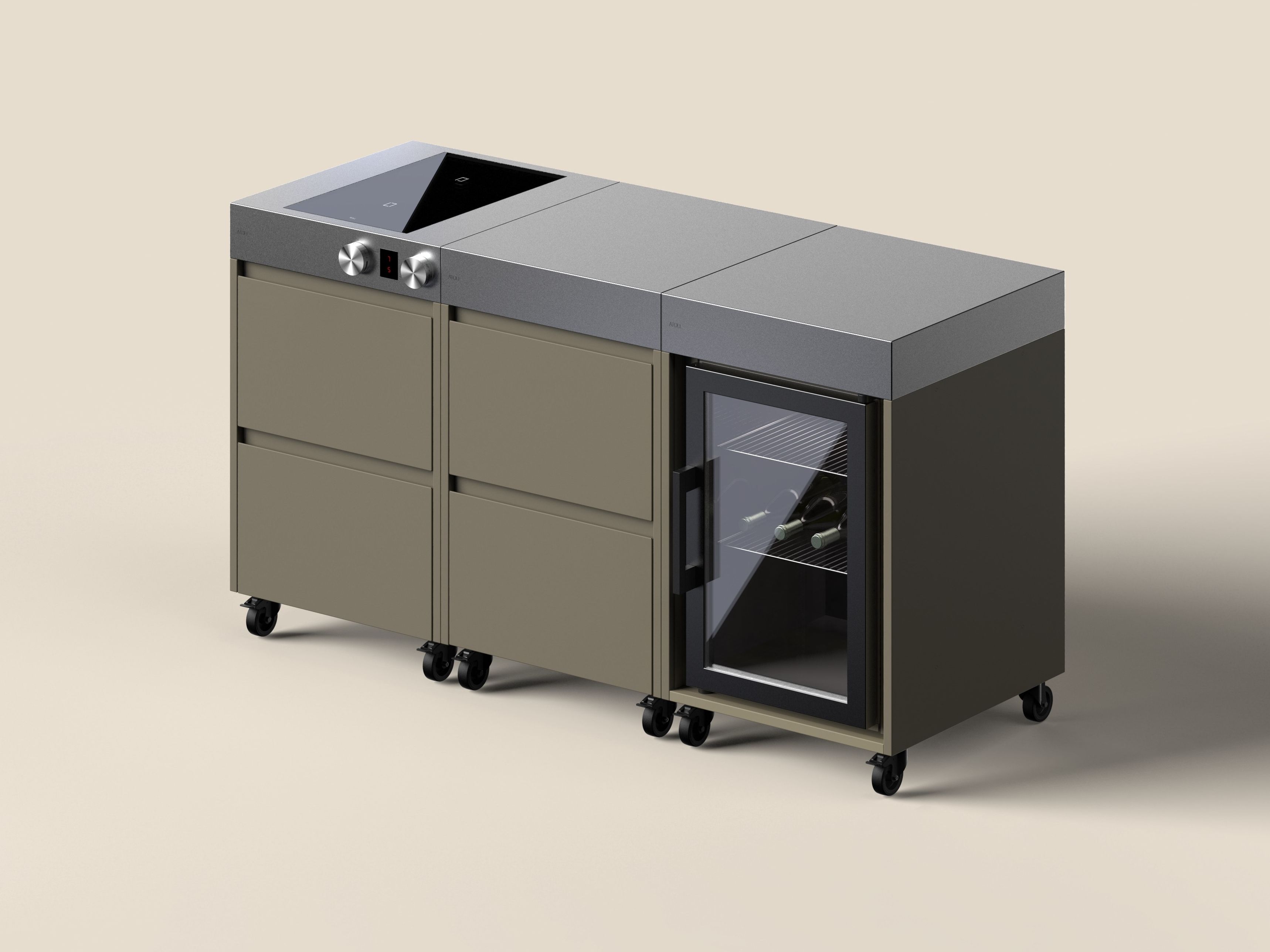 RIMO LOVER outdoor kitchen By ATOLL