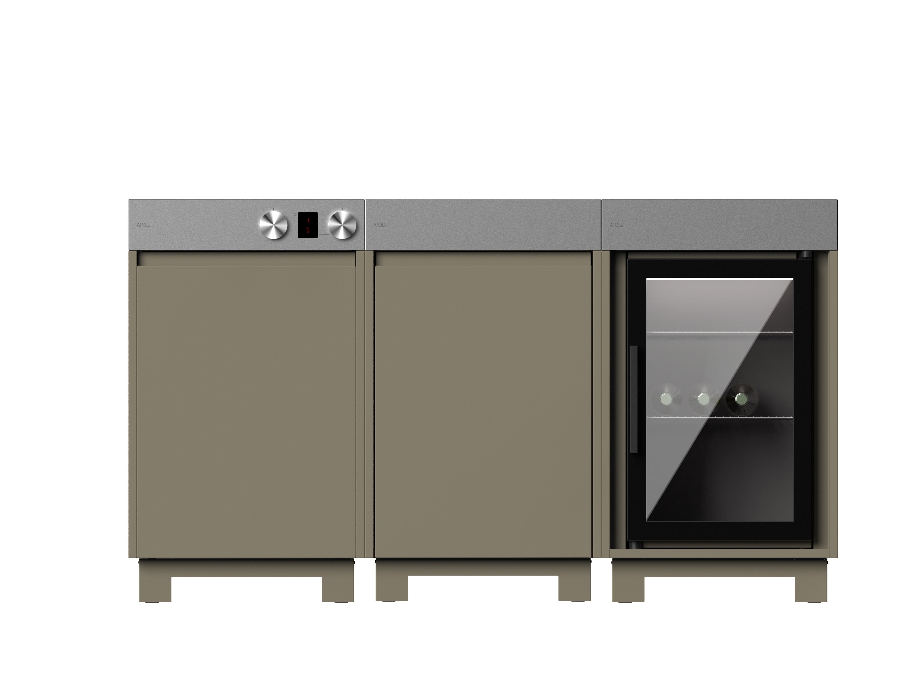 RIMO LOVER Outdoor kitchen By ATOLL