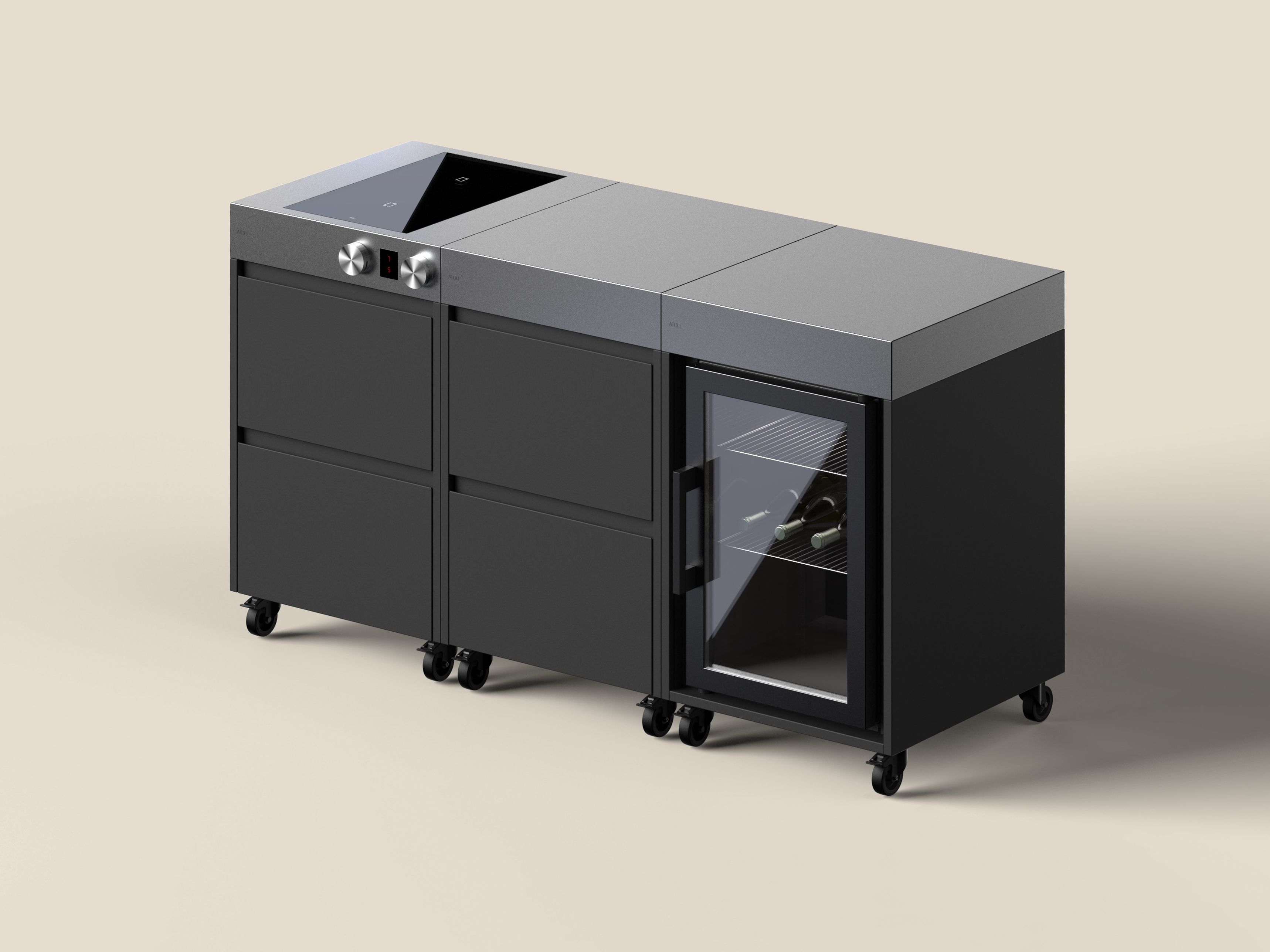 RIMO LOVER outdoor kitchen By ATOLL