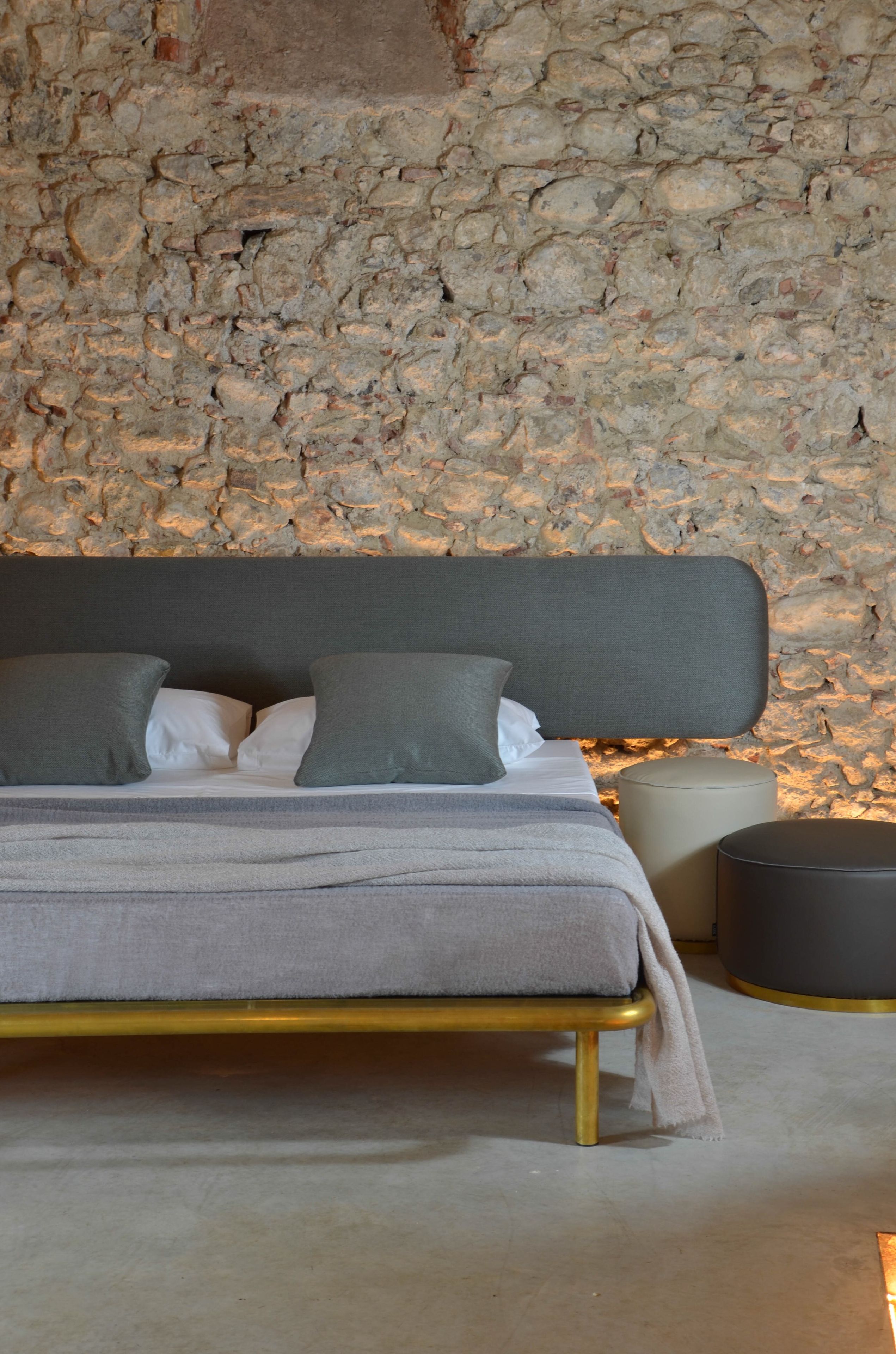 Brass bed RING BRASS By XAM