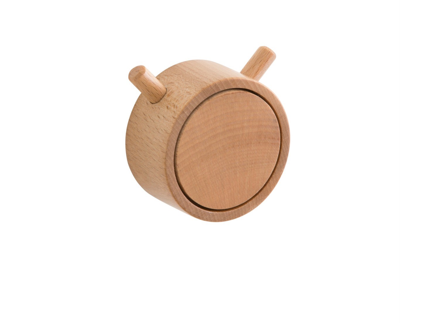 RING Wall-mounted wooden coat rack By EVER Life Design | design Monica ...