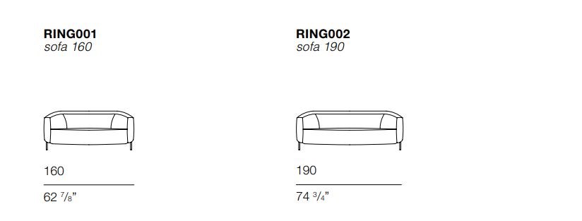 RING | Sofa By Bodema design Michele Mantovani