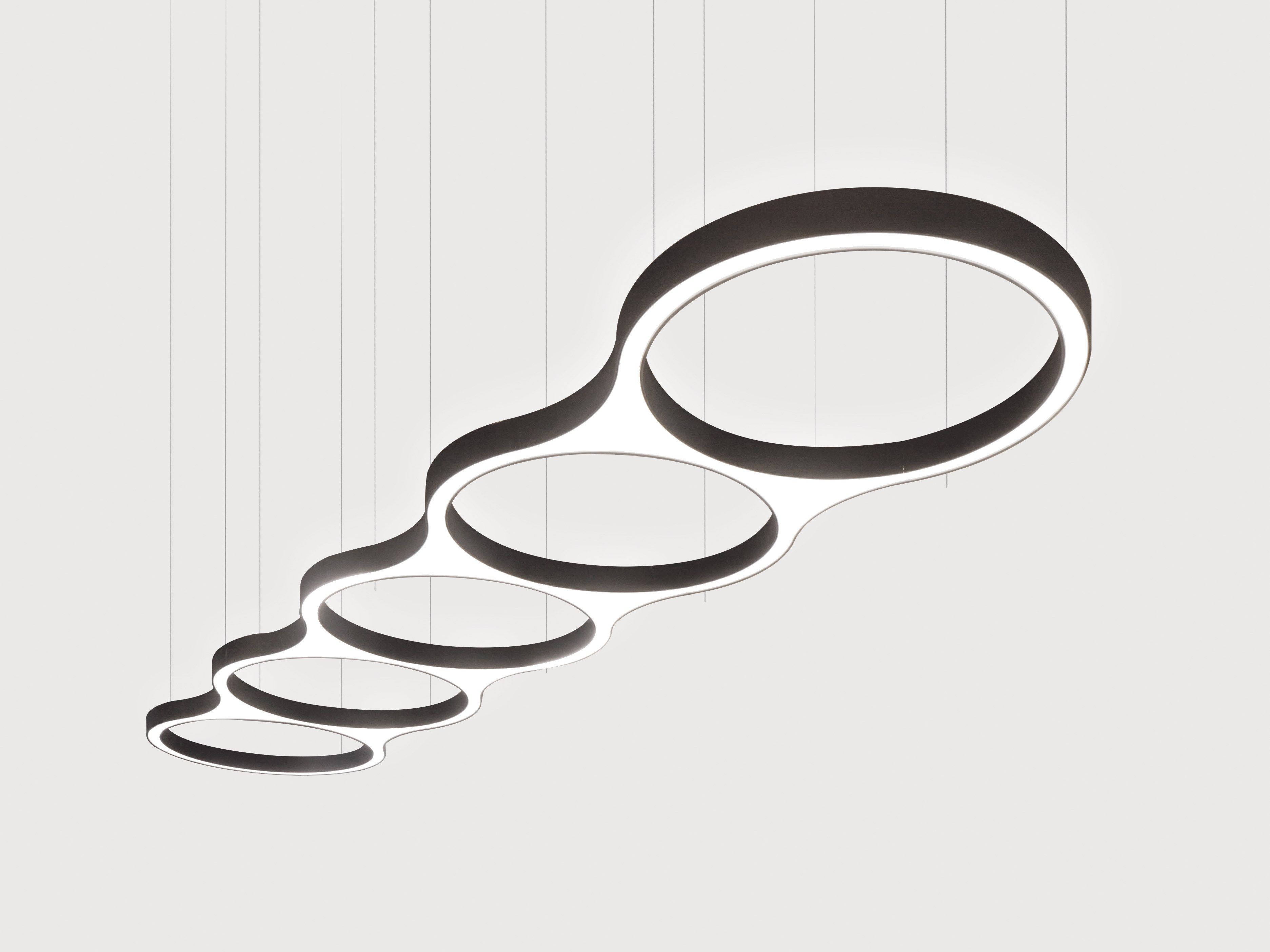 LED pendant lamp RINGO STAR CHAIN G3/P3 By Lightnet