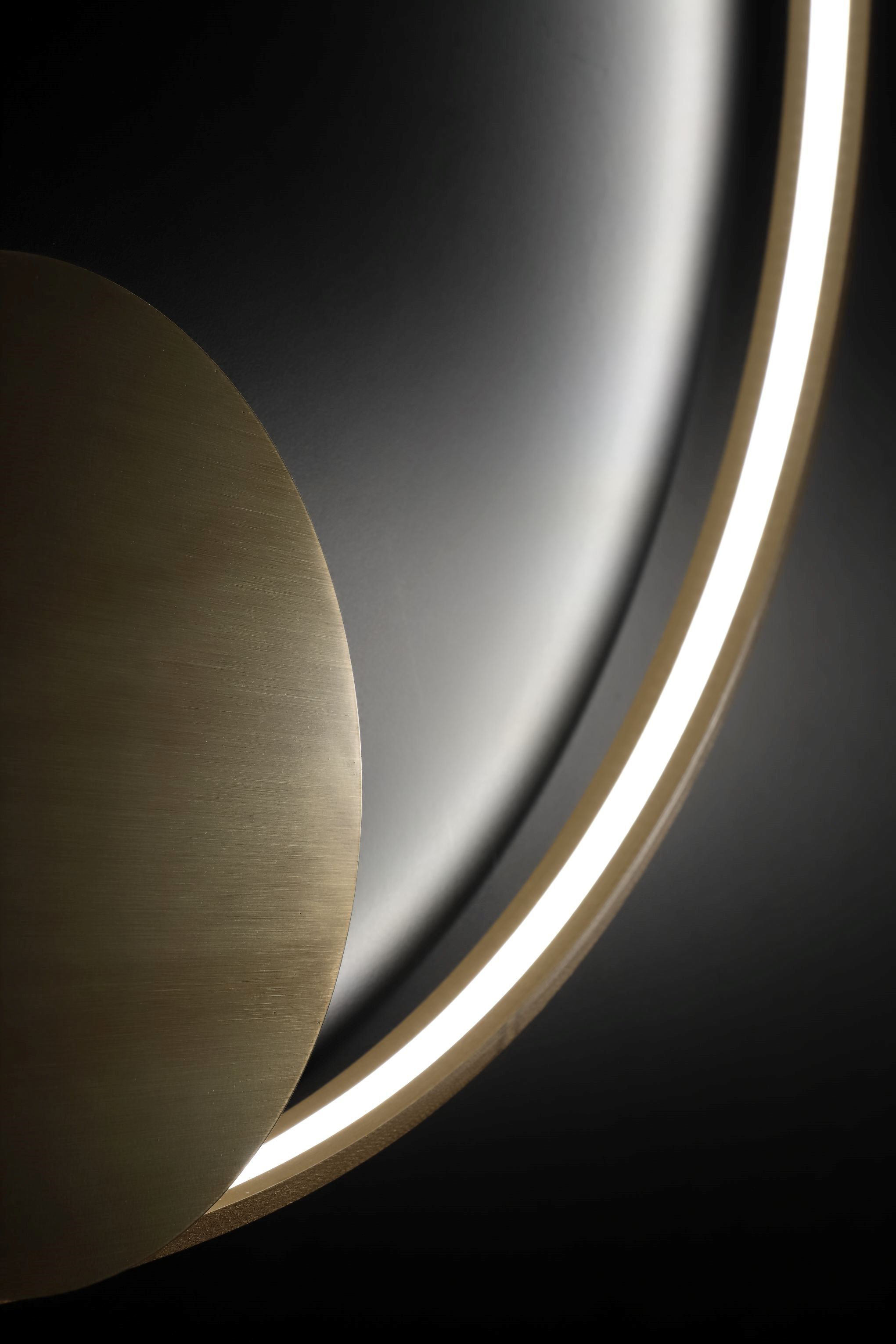 RINGS LED ceiling lamp By ZAVA | design Valerio Cometti