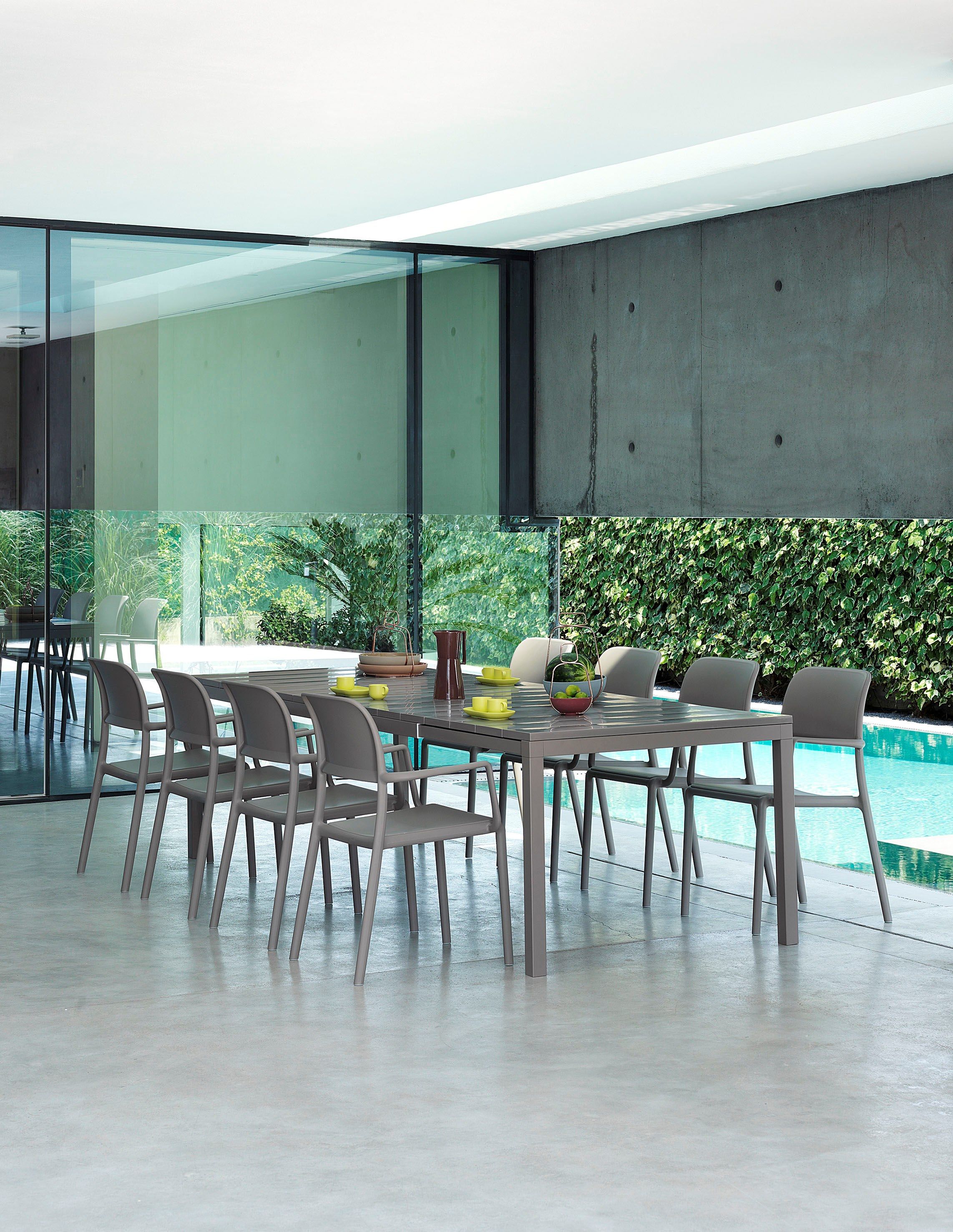 RIO 210 Table By Nardi | design Raffaello Galiotto