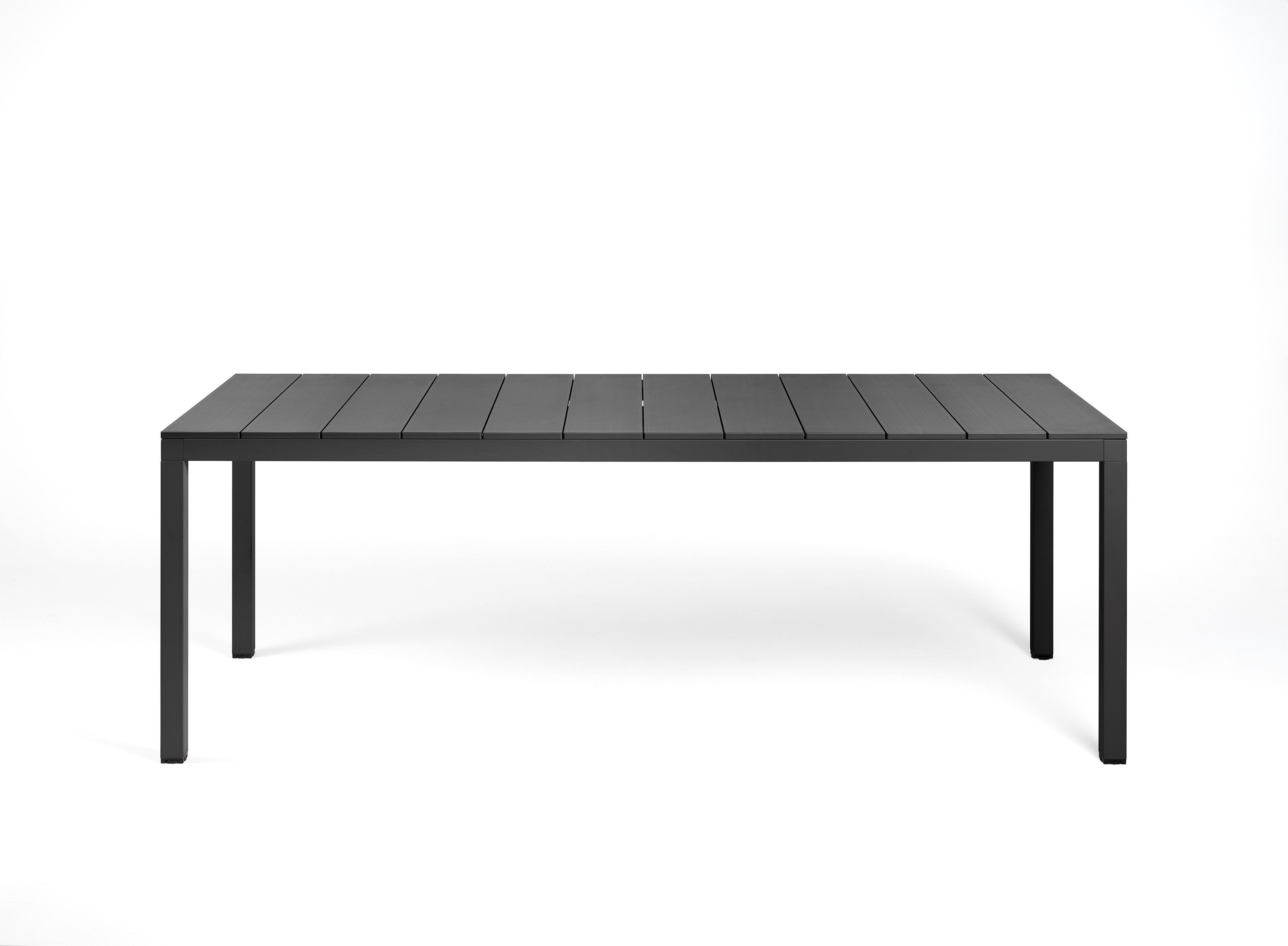 RIO ALU 210 FIX Powder coated aluminium garden table By Nardi | design ...