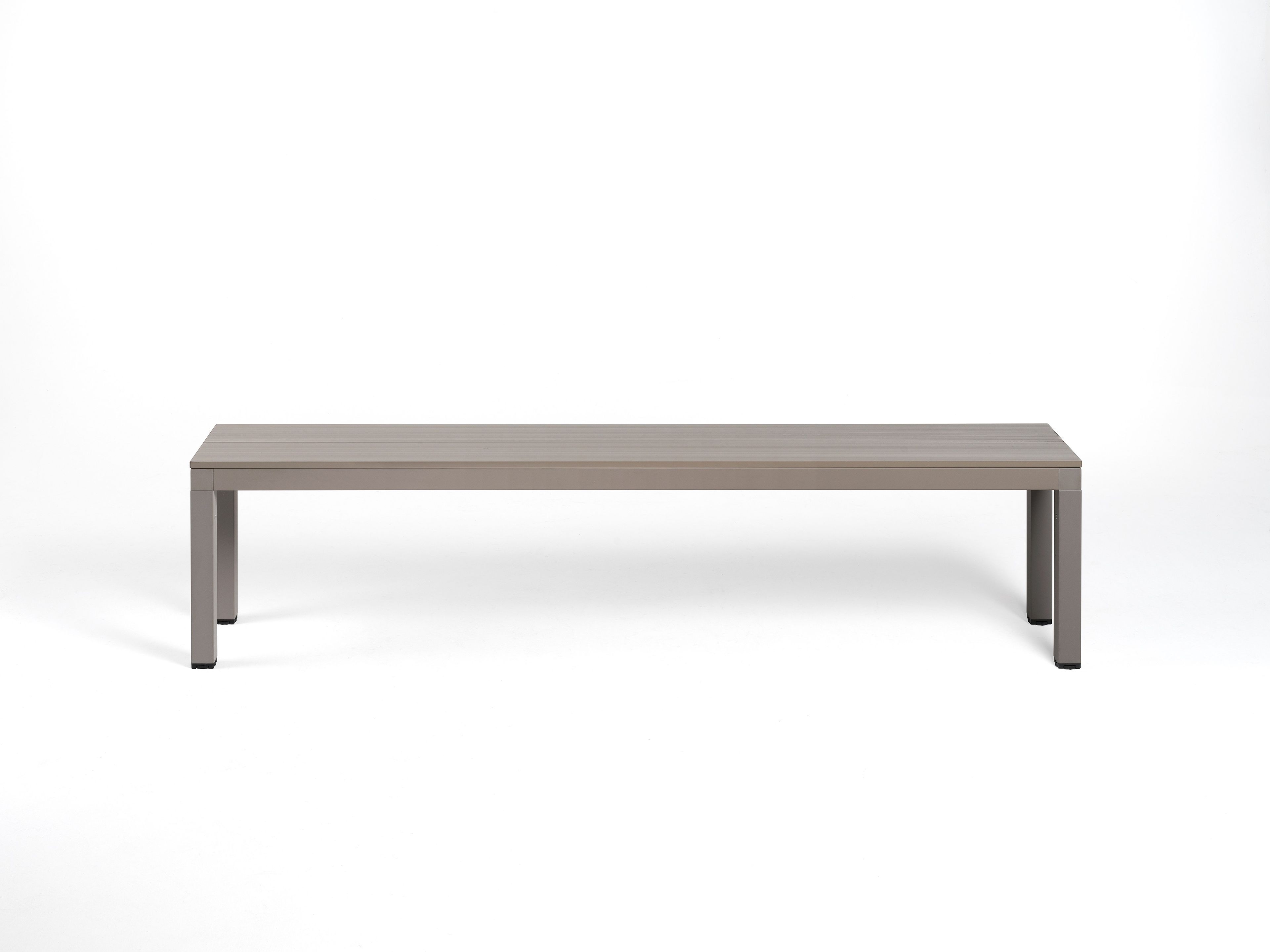 RIO BENCH ALU Powder coated aluminium garden bench By Nardi | design ...