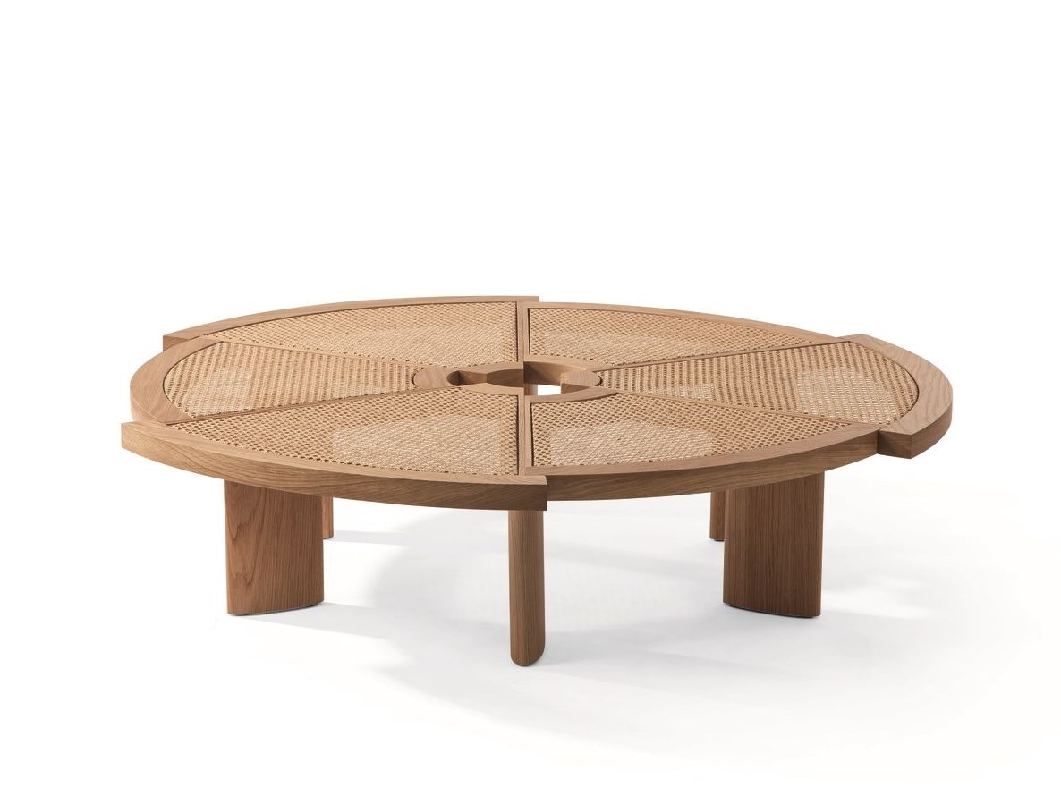 RIO Coffee table By Cassina | design Charlotte Perriand