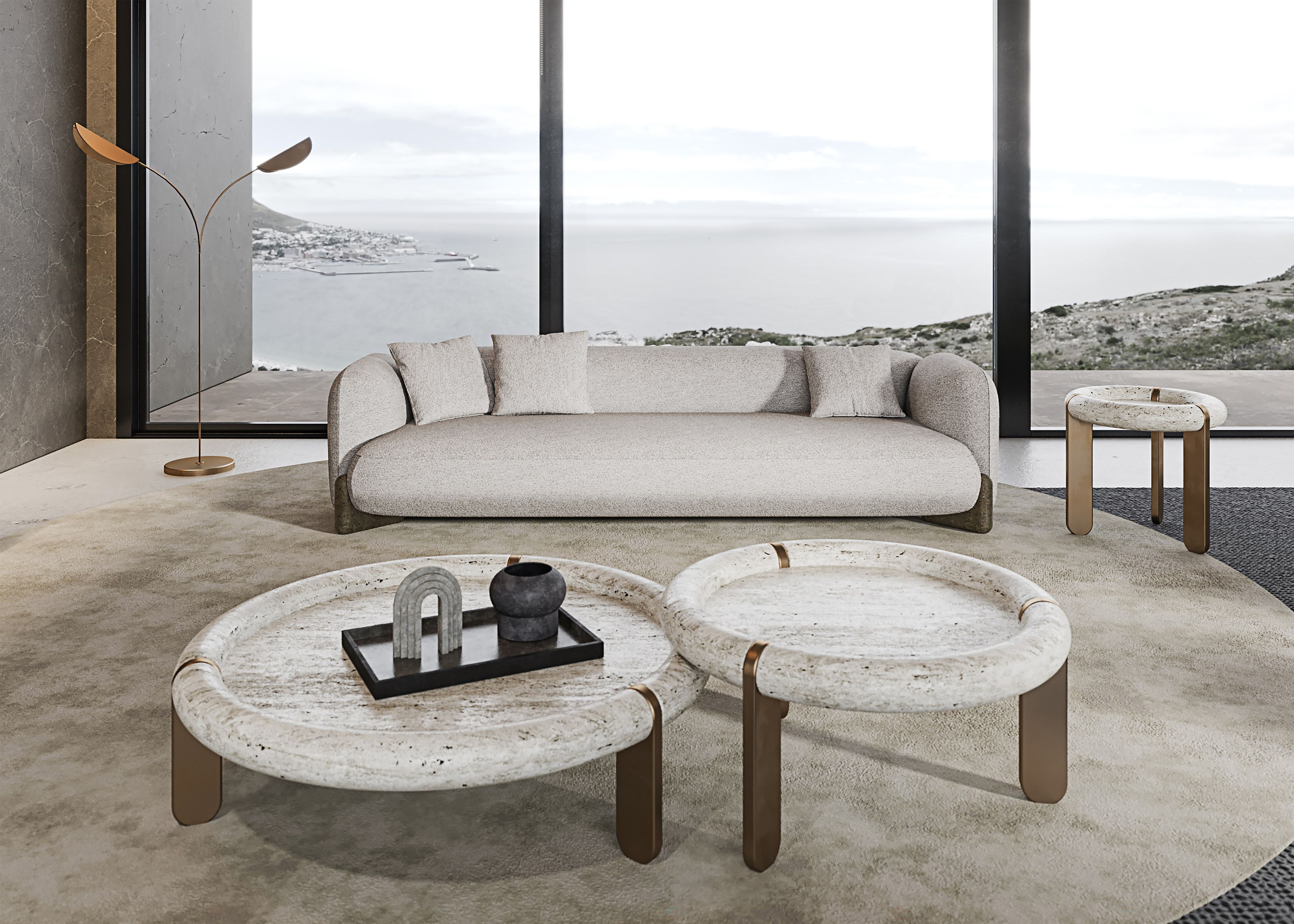 RIO Sofa By ENNE | design Luca Erba