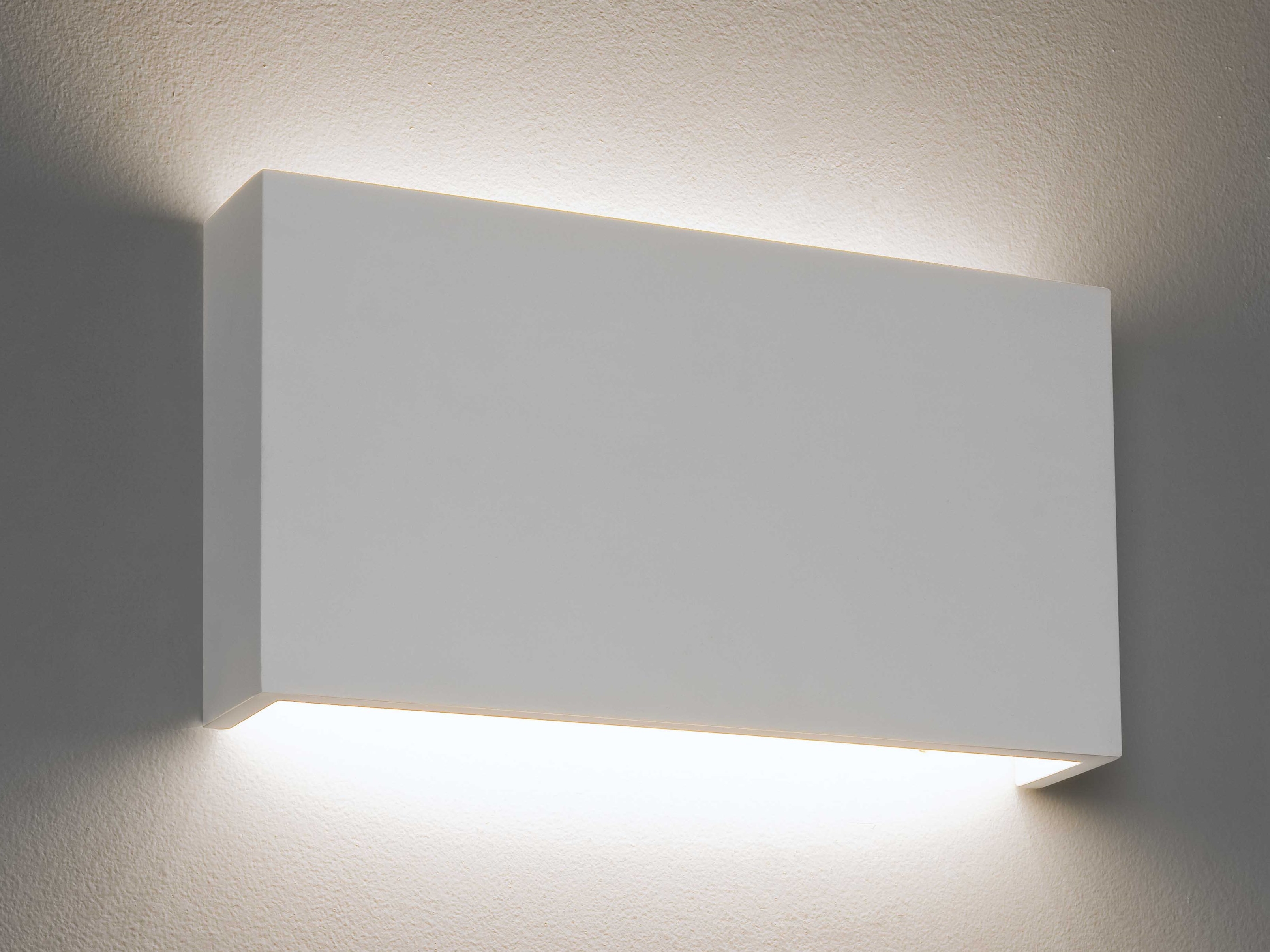 RIO LED dimmable plaster wall light By Astro Lighting