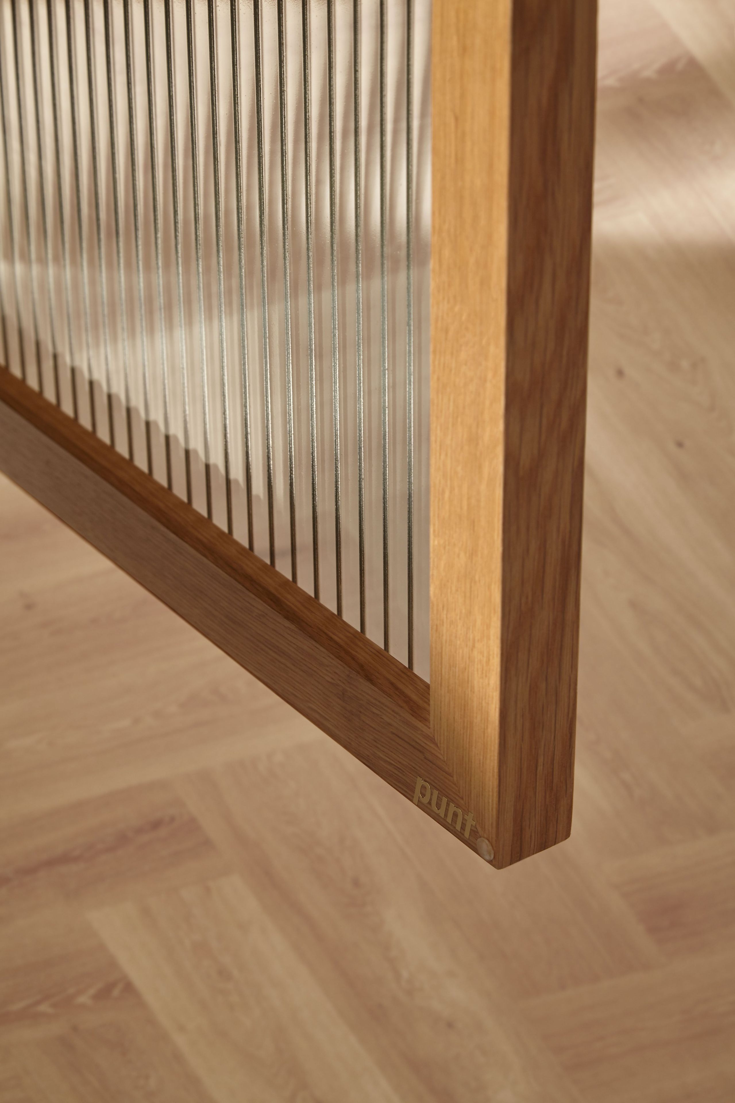 RIO Wooden sideboard with doors By Punt | design Sebastian Herkner