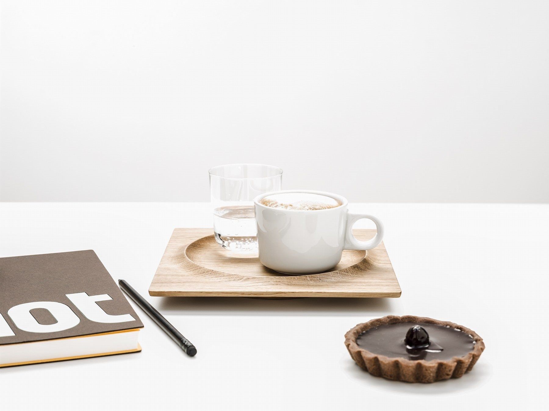 Espresso / cappuccino set RIPPLE By TON