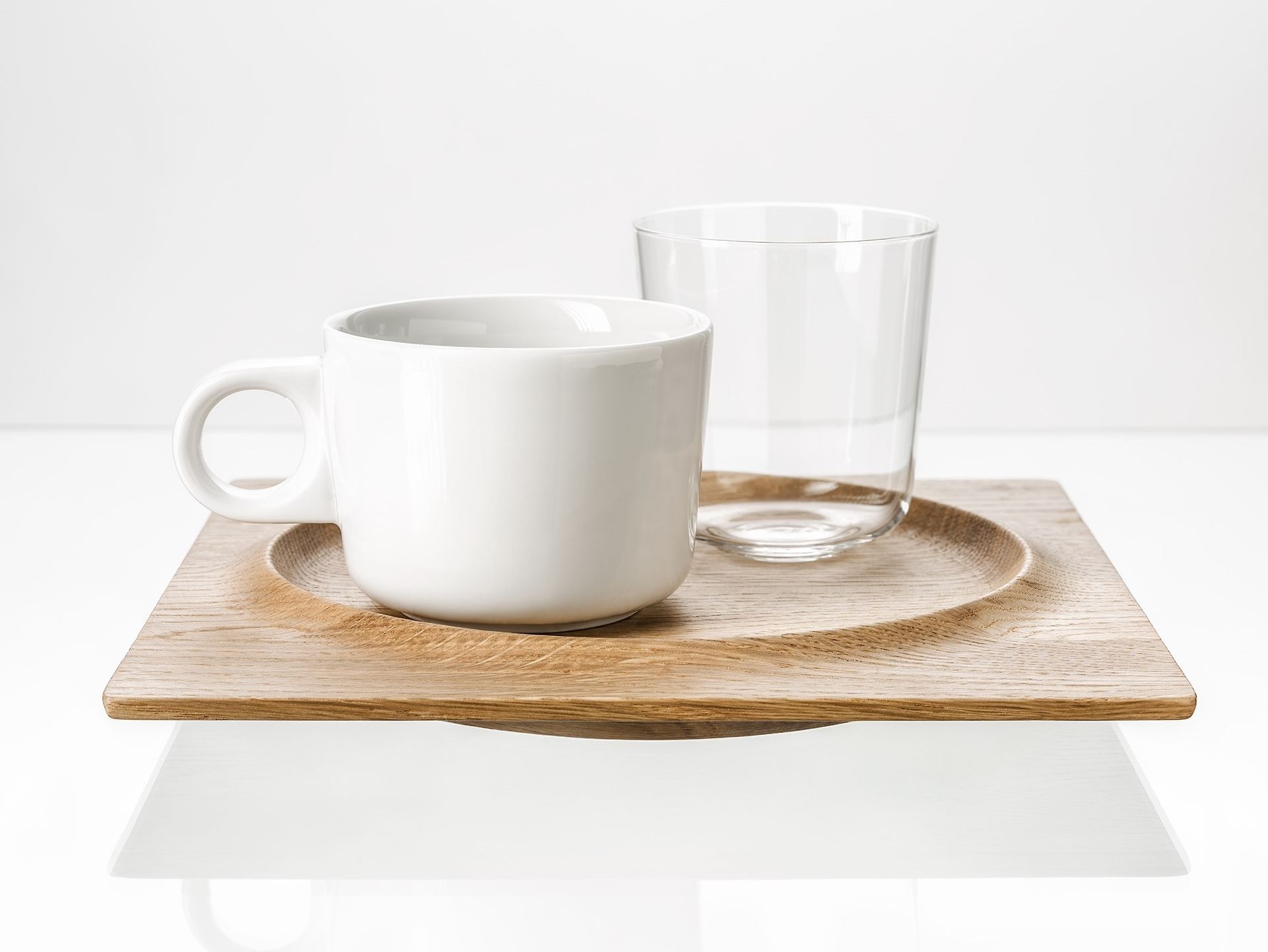 Espresso / cappuccino set RIPPLE By TON