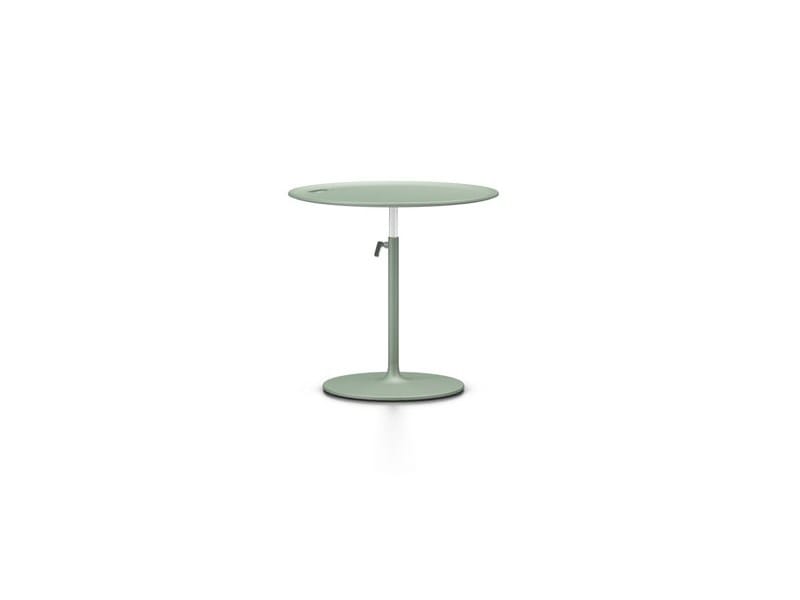 Höhenverstellbarer runder Couchtisch RISE TABLE By Vitra Design Jasper ...