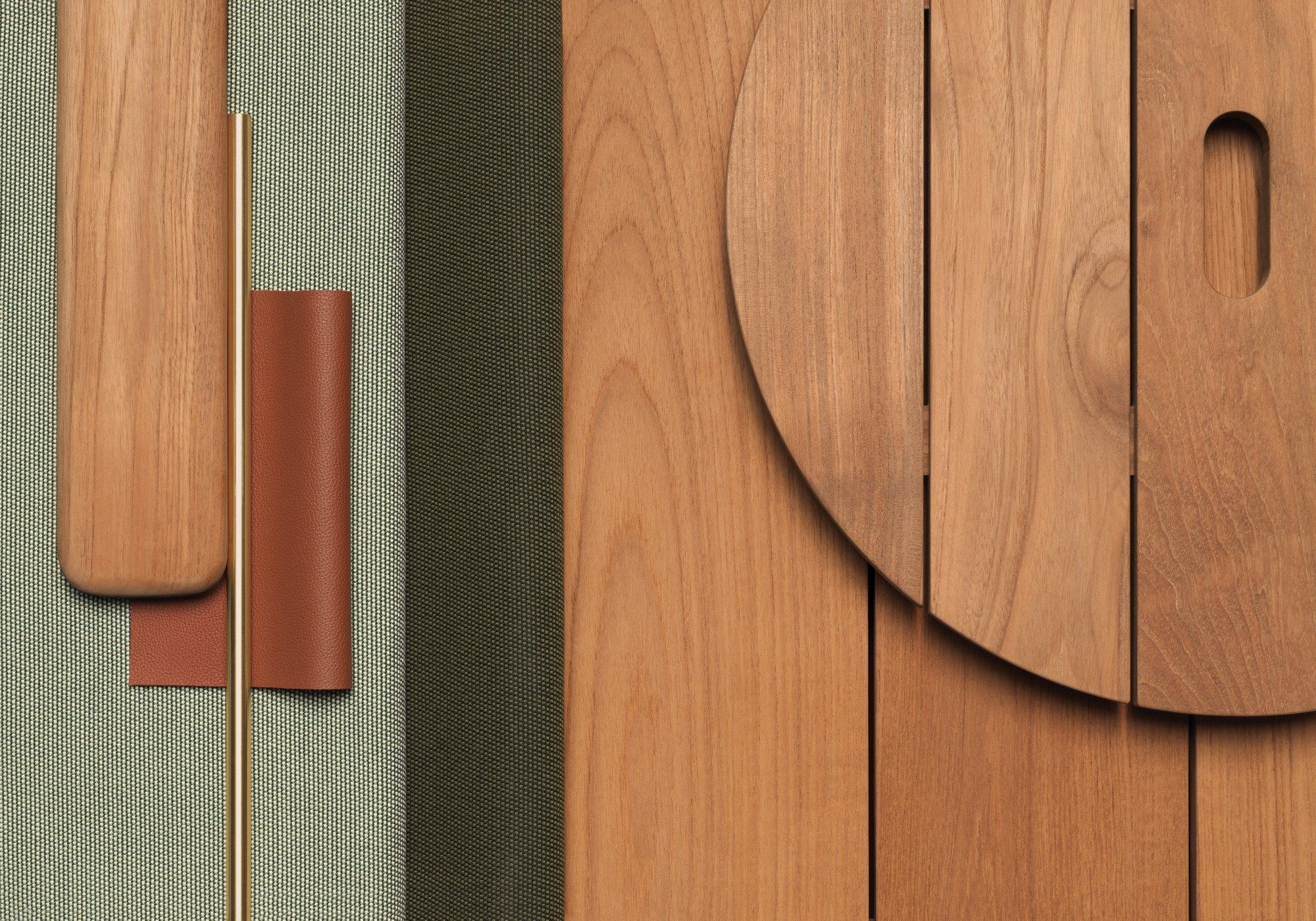 RIVA Teak garden chair By Kettal | design Jasper Morrison