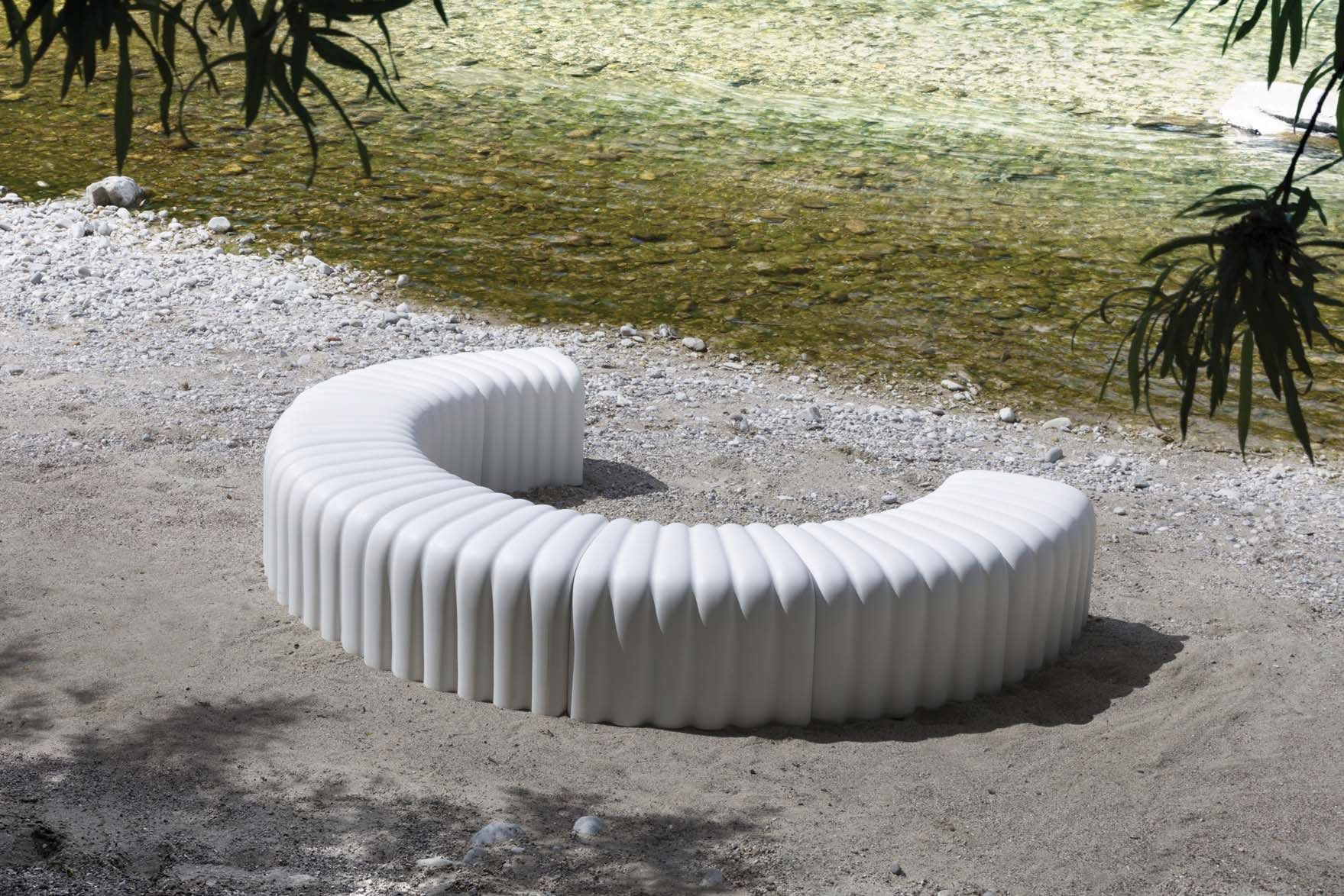 RIVER SNAKE | Bench River Collection By Tonon design Mac Stopa