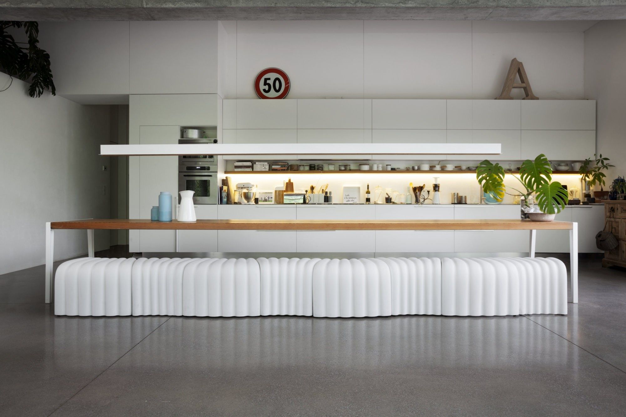 RIVER SNAKE | Bench River Collection By Tonon design Mac Stopa