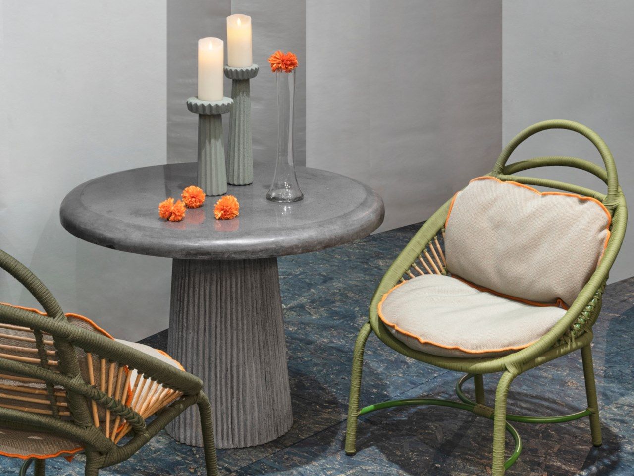 RIVERSTONE table By mary& design Gian Paolo Venier