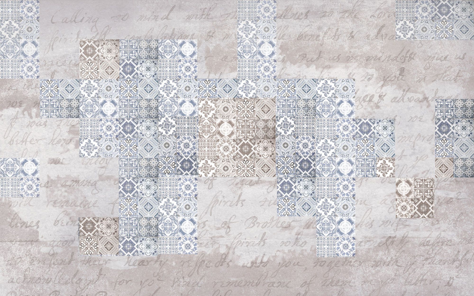 Motif vinyl wallpaper RIVESTIMENTO VINTAGE Luxury Collection By Carta ...