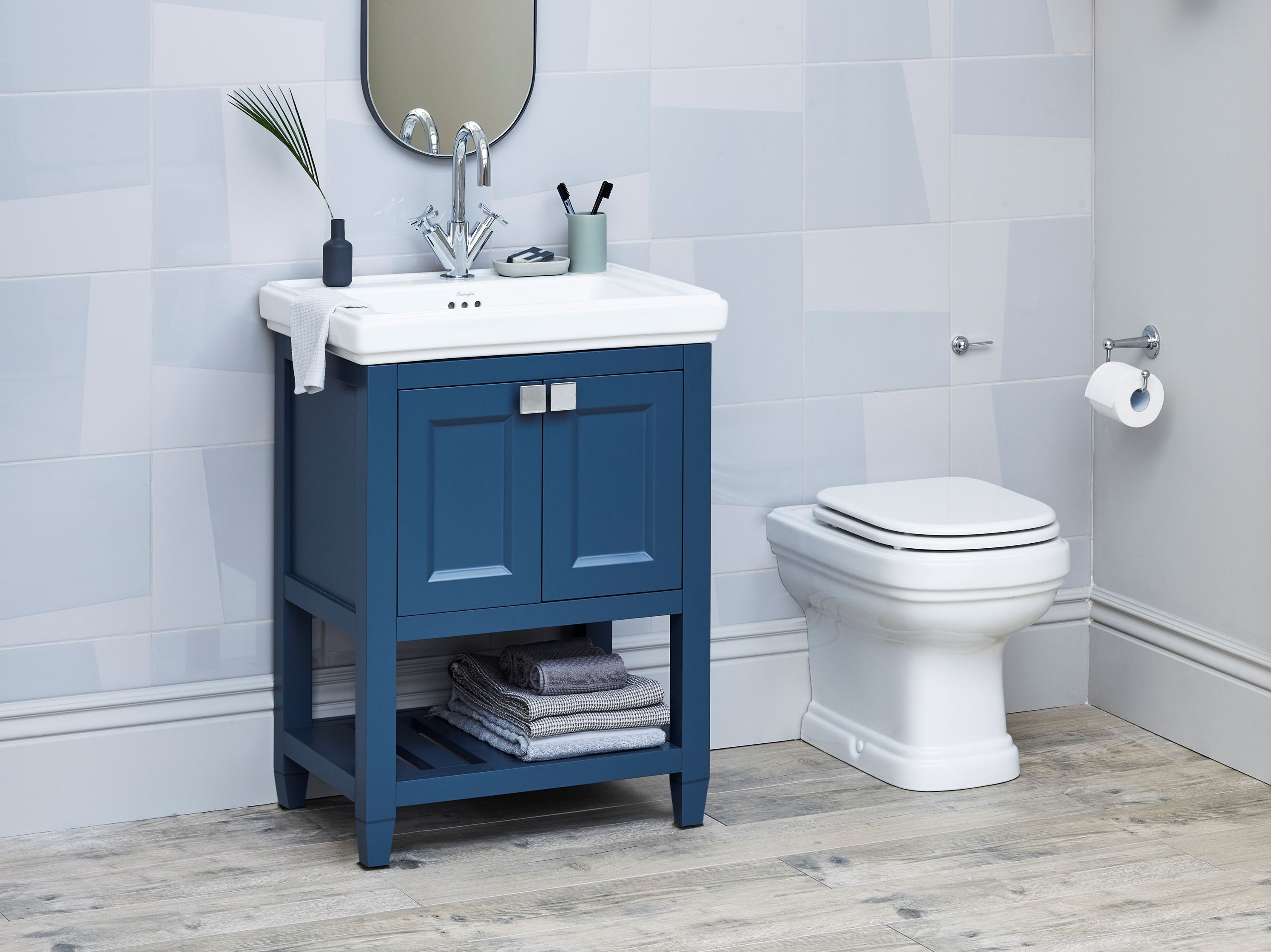 RIVIERA | Toilet Riviera Collection By Burlington Bathrooms