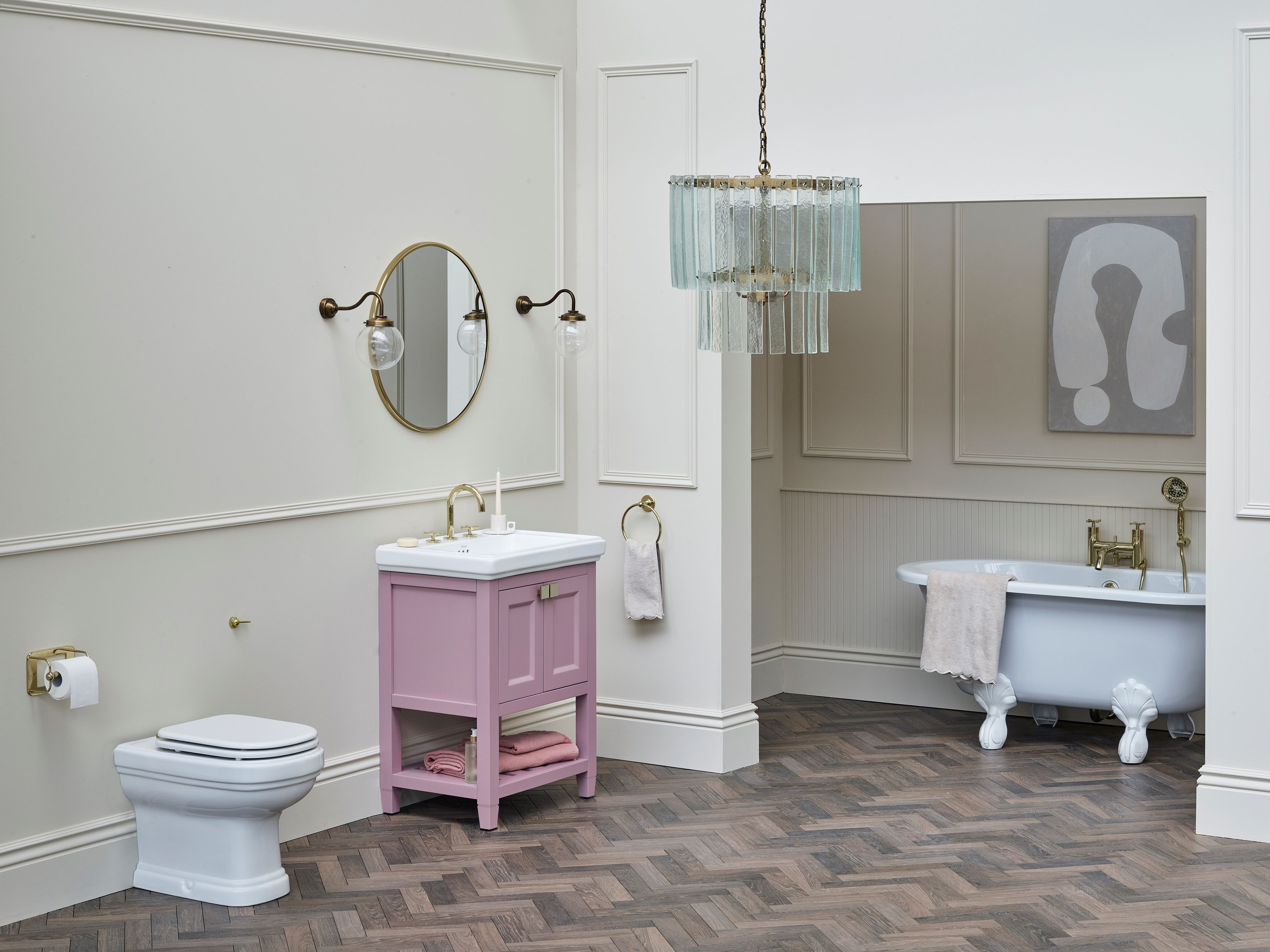 RIVIERA | Toilet Riviera Collection By Burlington Bathrooms