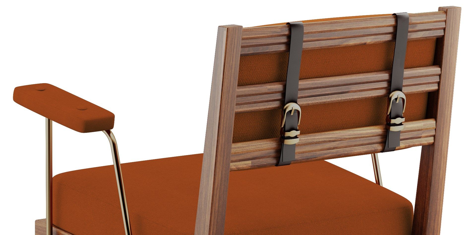 Chair with armrests ROBINSON By Wood Tailors Club