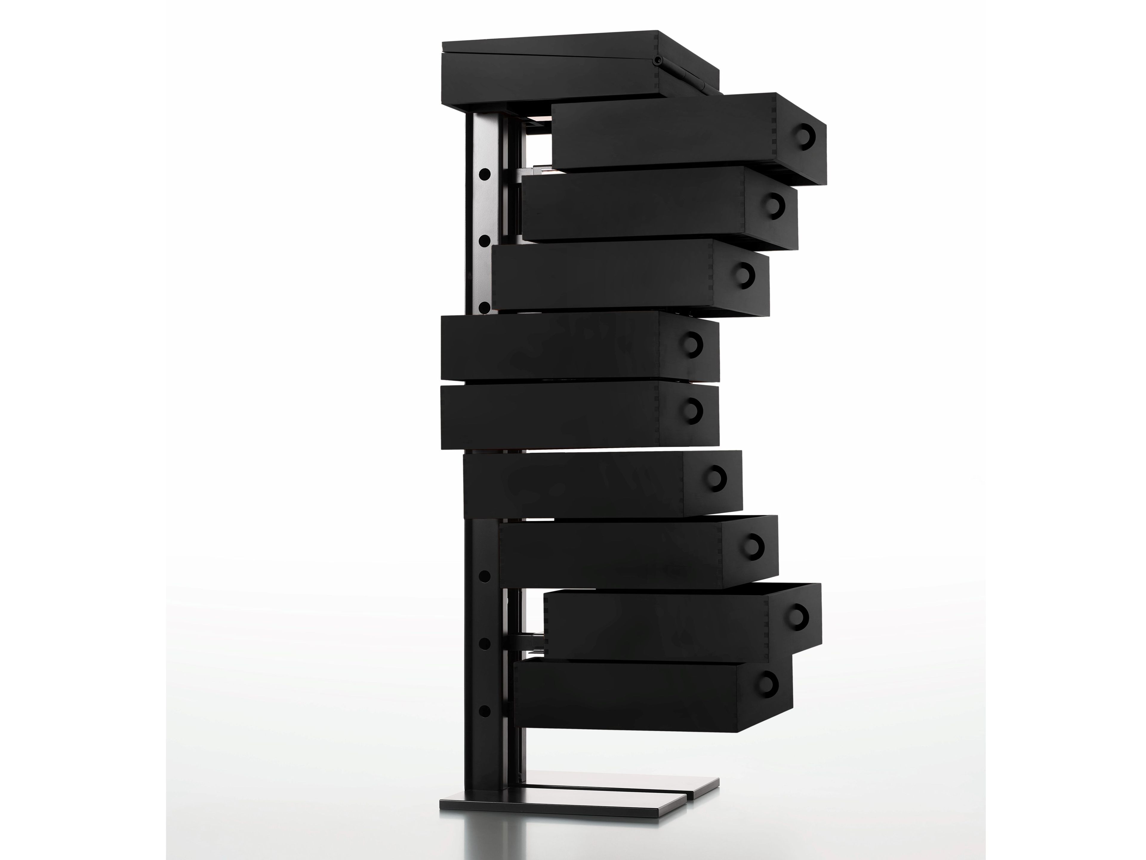 ROBOT 619 chest of drawers By Alias design Mario Botta