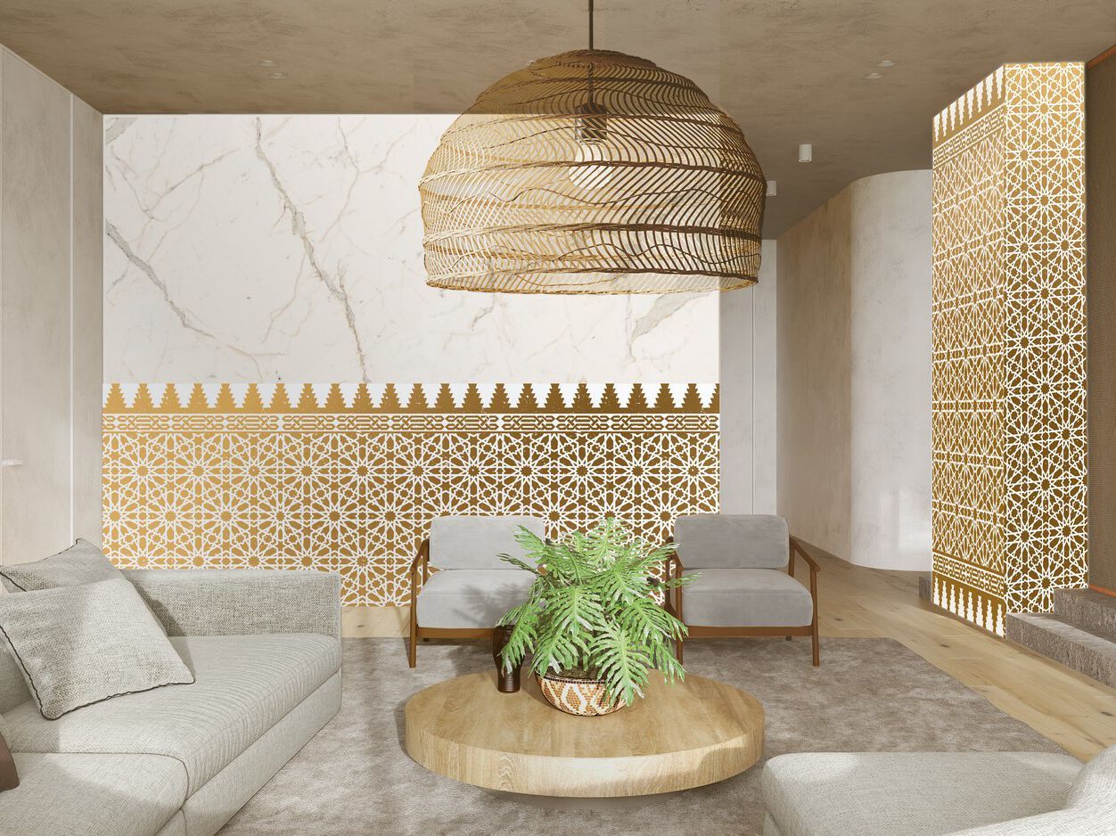 ALAMBRA GOLD Revestimiento de pared By ROCED