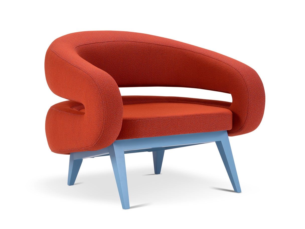 ROCHE | Armchair Roche Collection By Adrenalina design Daria Zinovatnaya