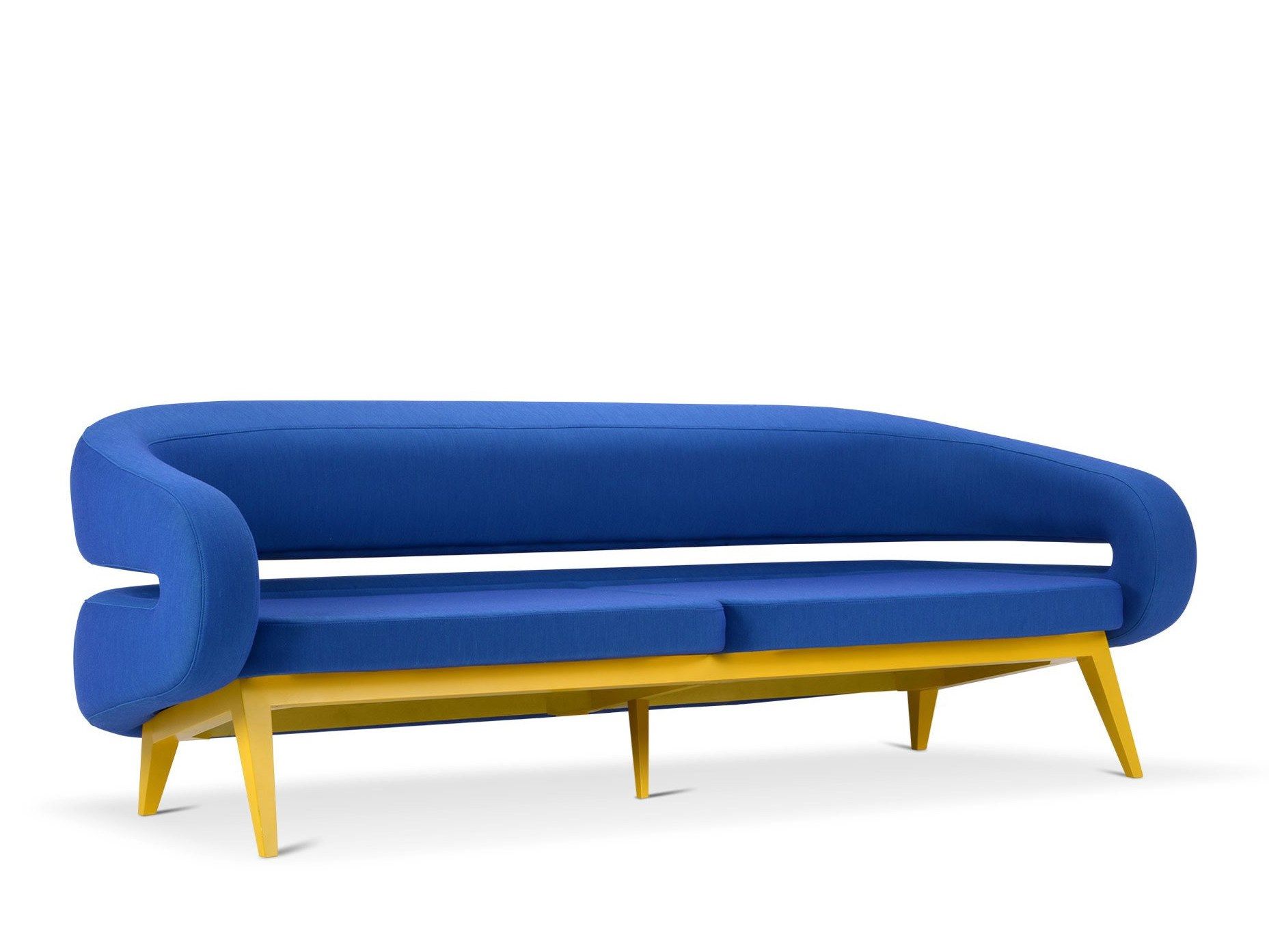 ROCHE 3 seater fabric sofa By Adrenalina | design Daria Zinovatnaya
