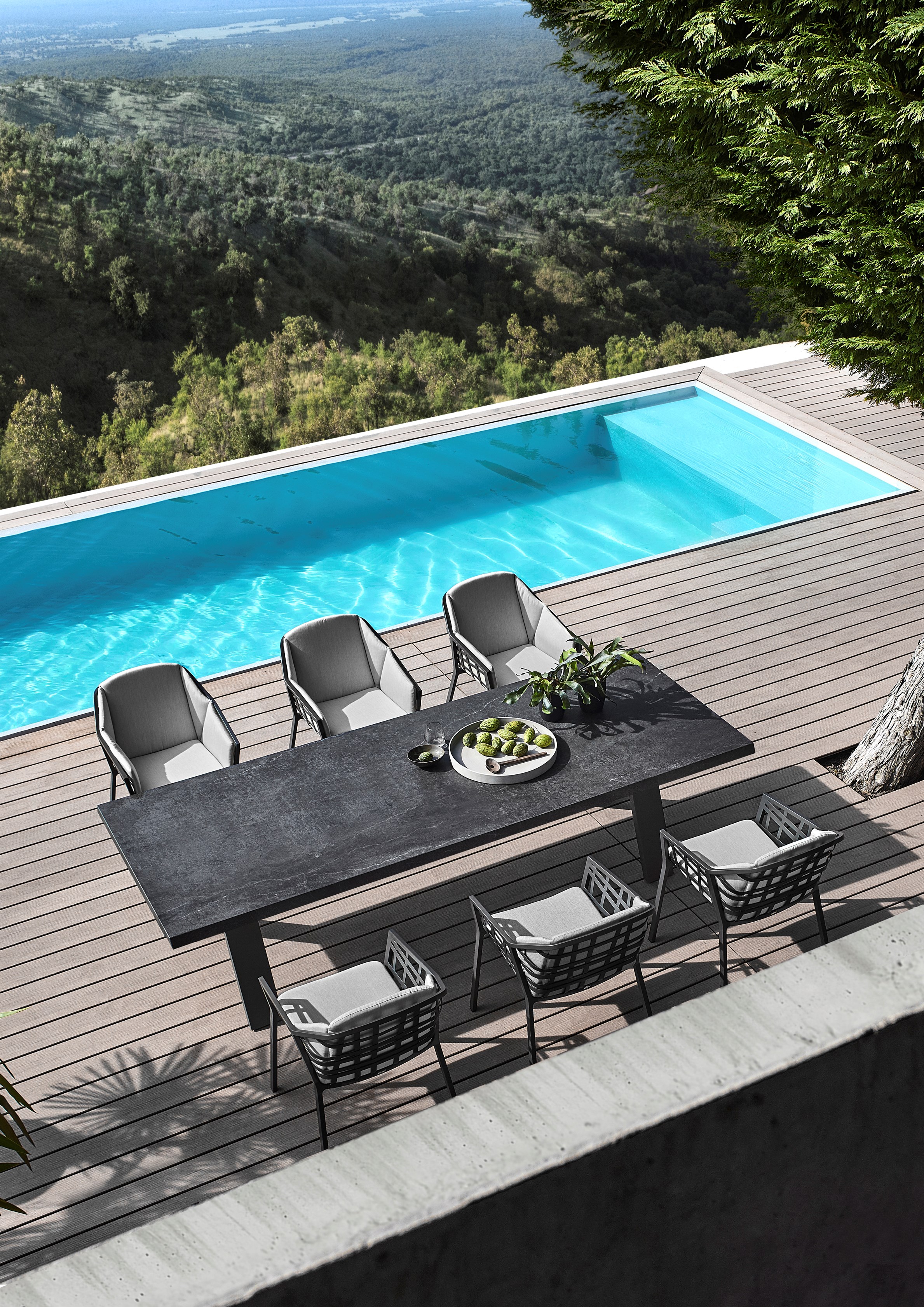 ROCK | Garden table By solpuri design Klaus Nolting
