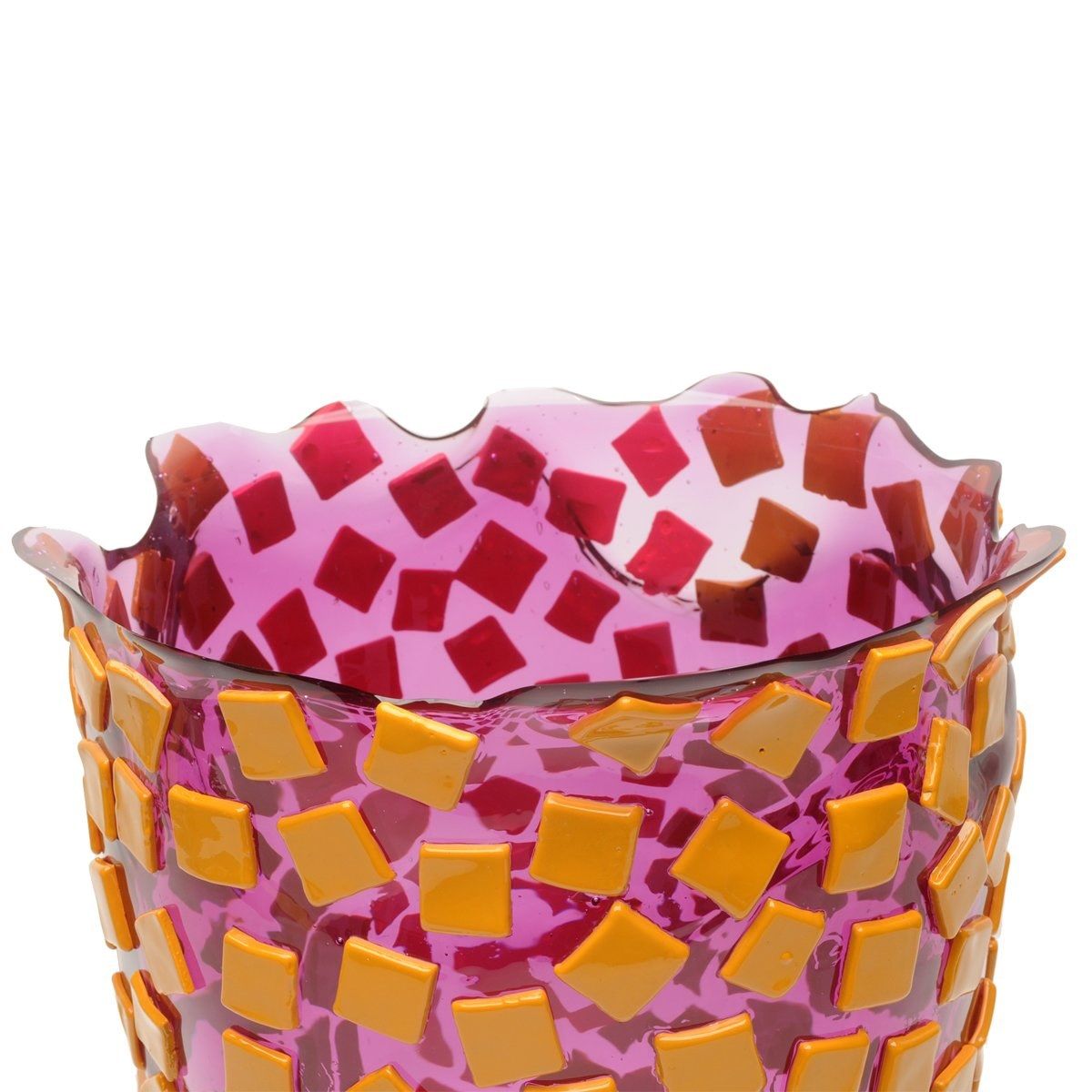 ROCK M Vase By Corsi Design | design Gaetano Pesce