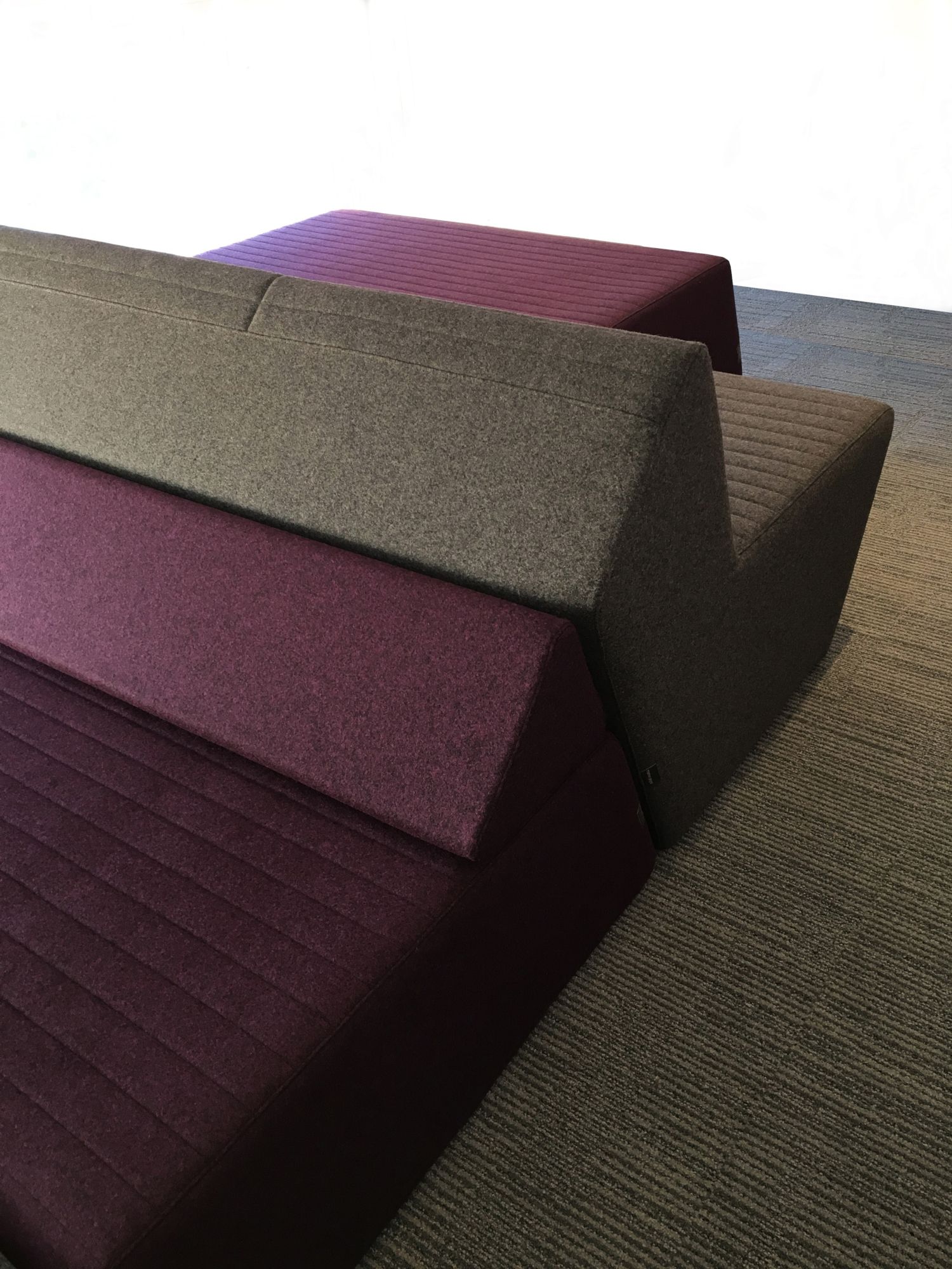 Modular foam sofa ROCK ROCK Collection By Marine Peyre Editions design ...