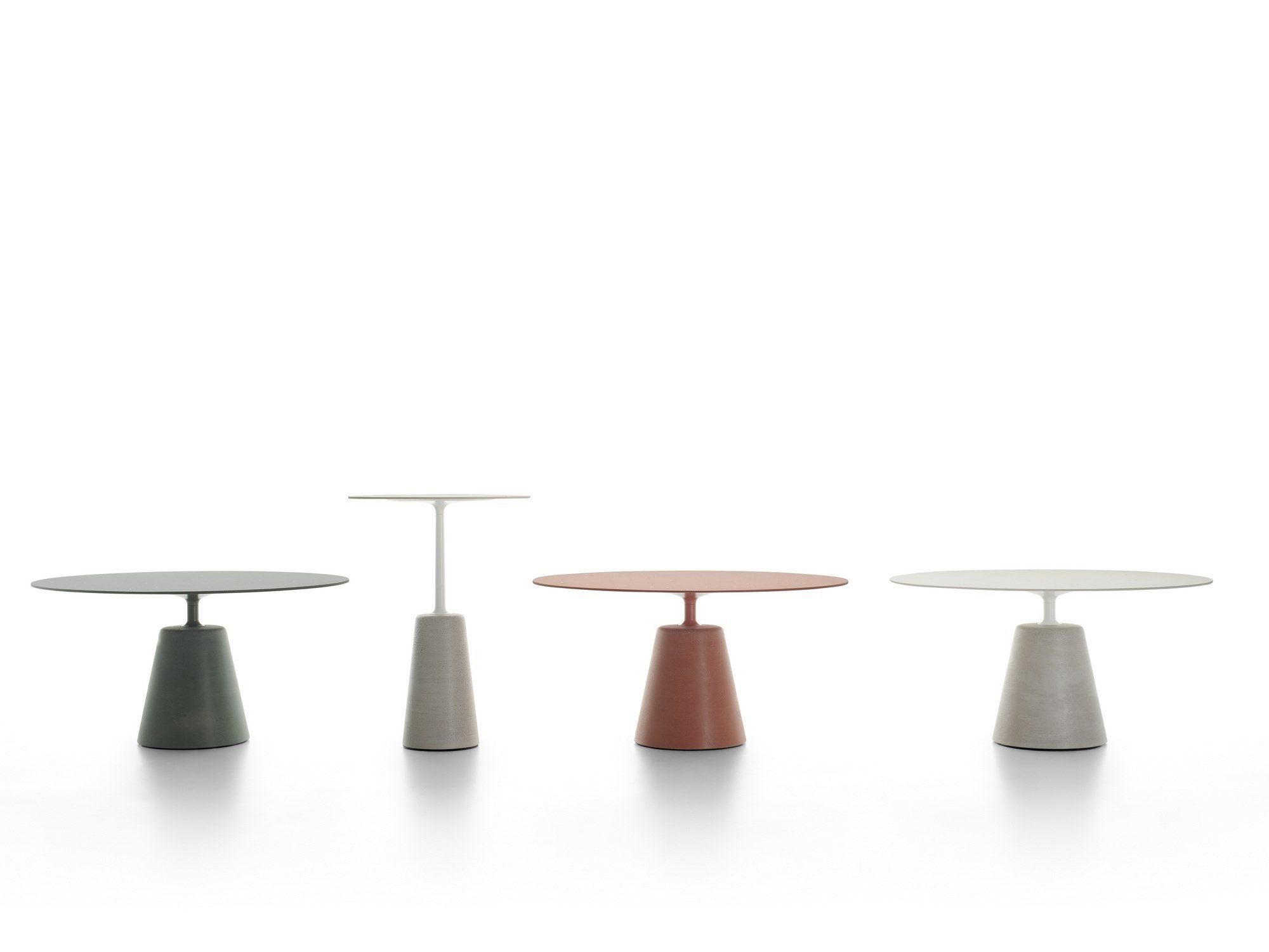 ROCK TABLE | Table By MDF Italia design Jean-Marie Massaud